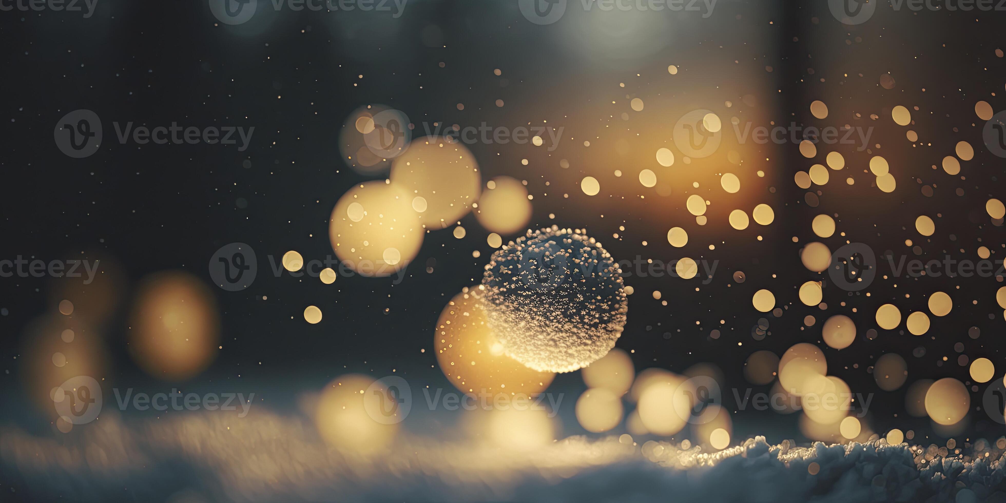 snow winter bokeh texture, geneerative AI 26284241 Stock Photo at Vecteezy