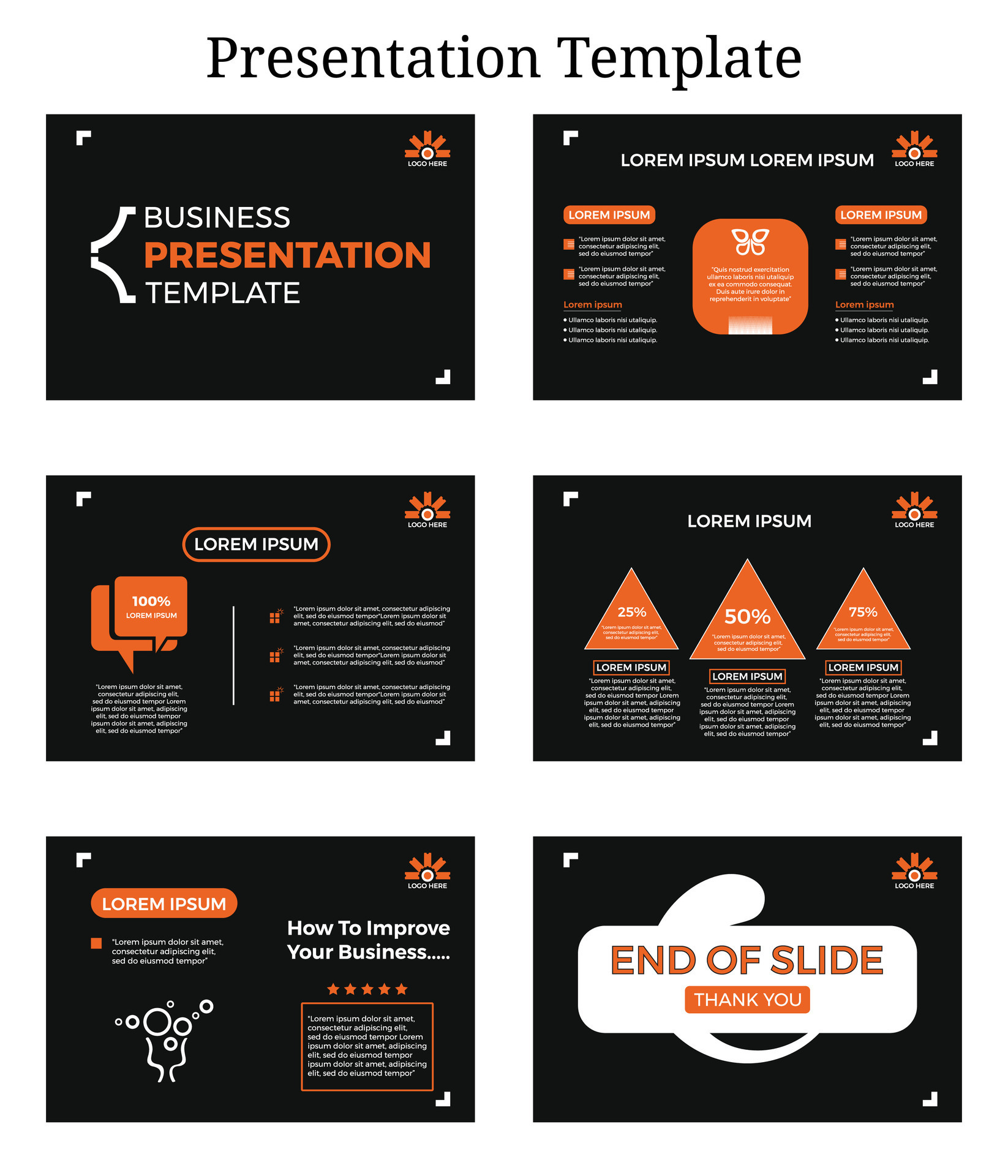 Business presentation backgrounds design template. 26285289 Vector Art ... Business presentation backgrounds design template. 26285289 Vector Art ...