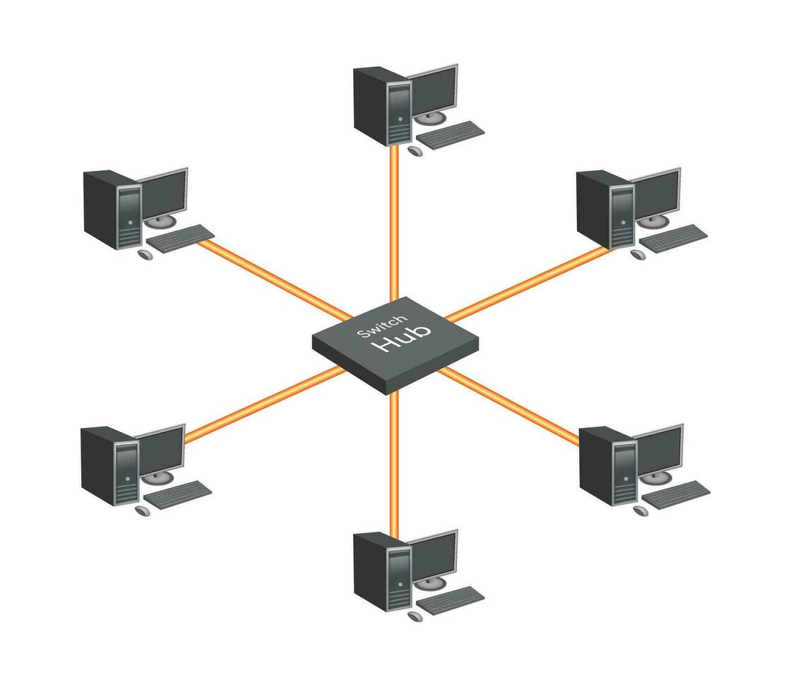 Start topology is a type of network topology. 26286274 Vector Art at ... Start topology is a type of network topology. 26286274 Vector Art at ...