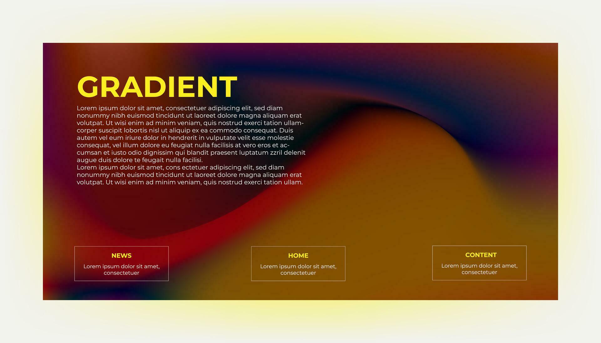 Modern Background Design with Gradient Minimalist Gradient Background ...