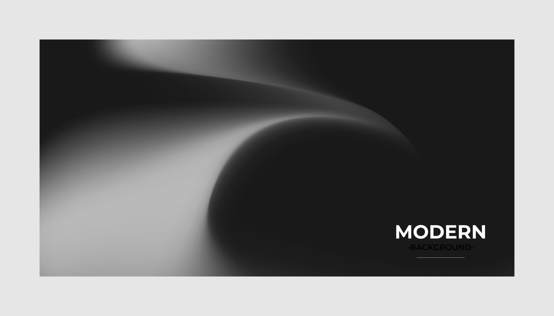 Modern Background Design with Gradient Minimalist Gradient Background ...