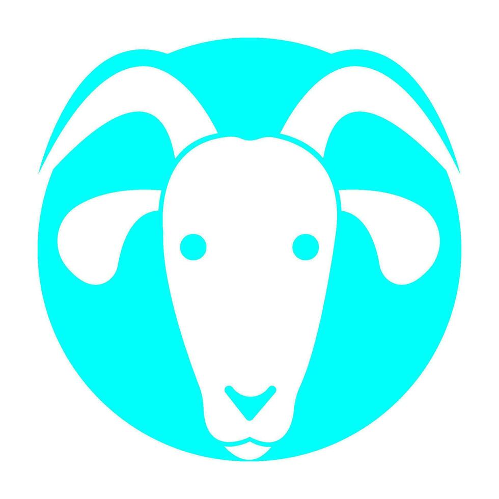 goat icon illustration vector 26286928 Vector Art at Vecteezy