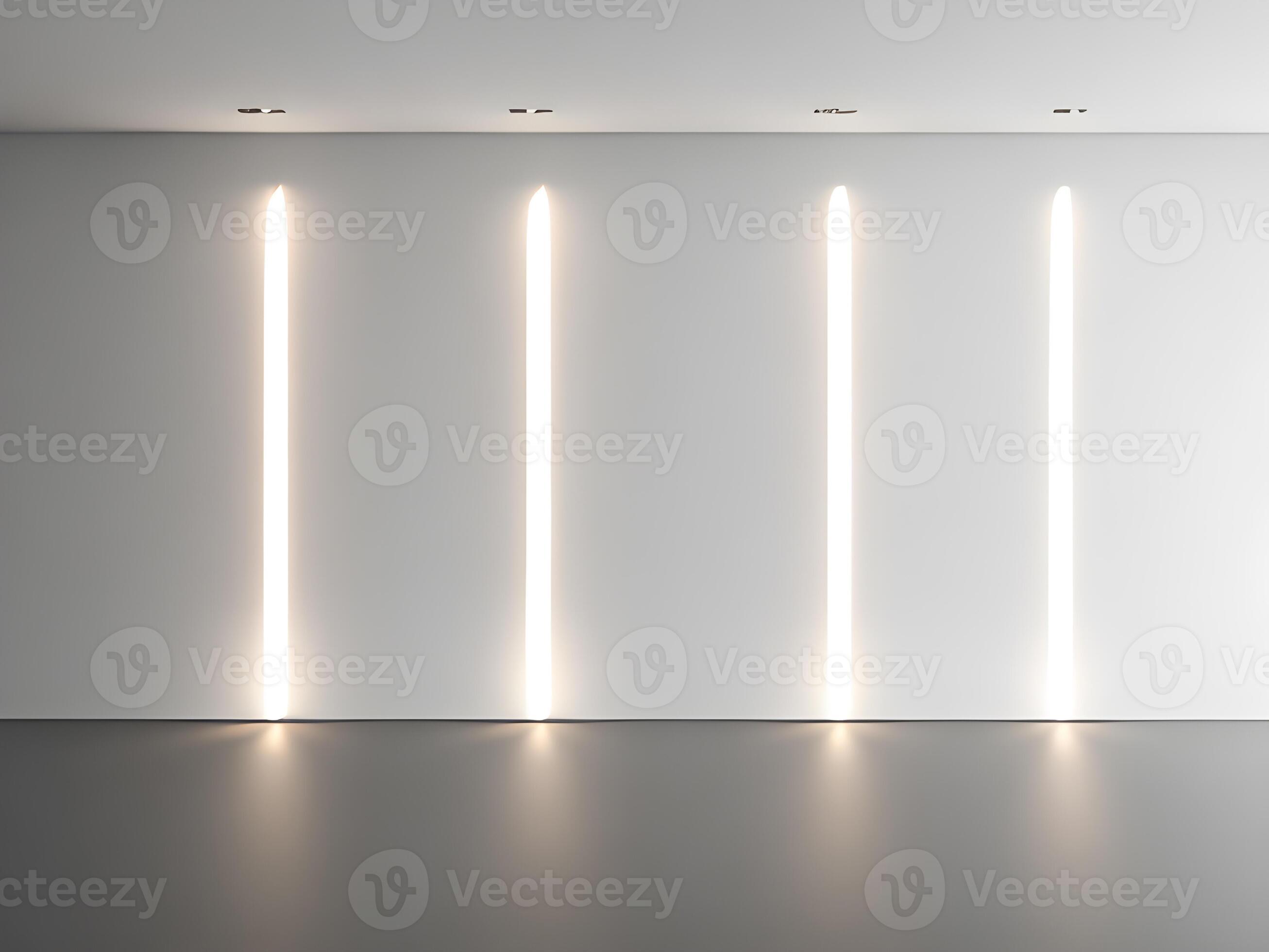 Empty studio room with lights. 26287255 Stock Photo at Vecteezy
