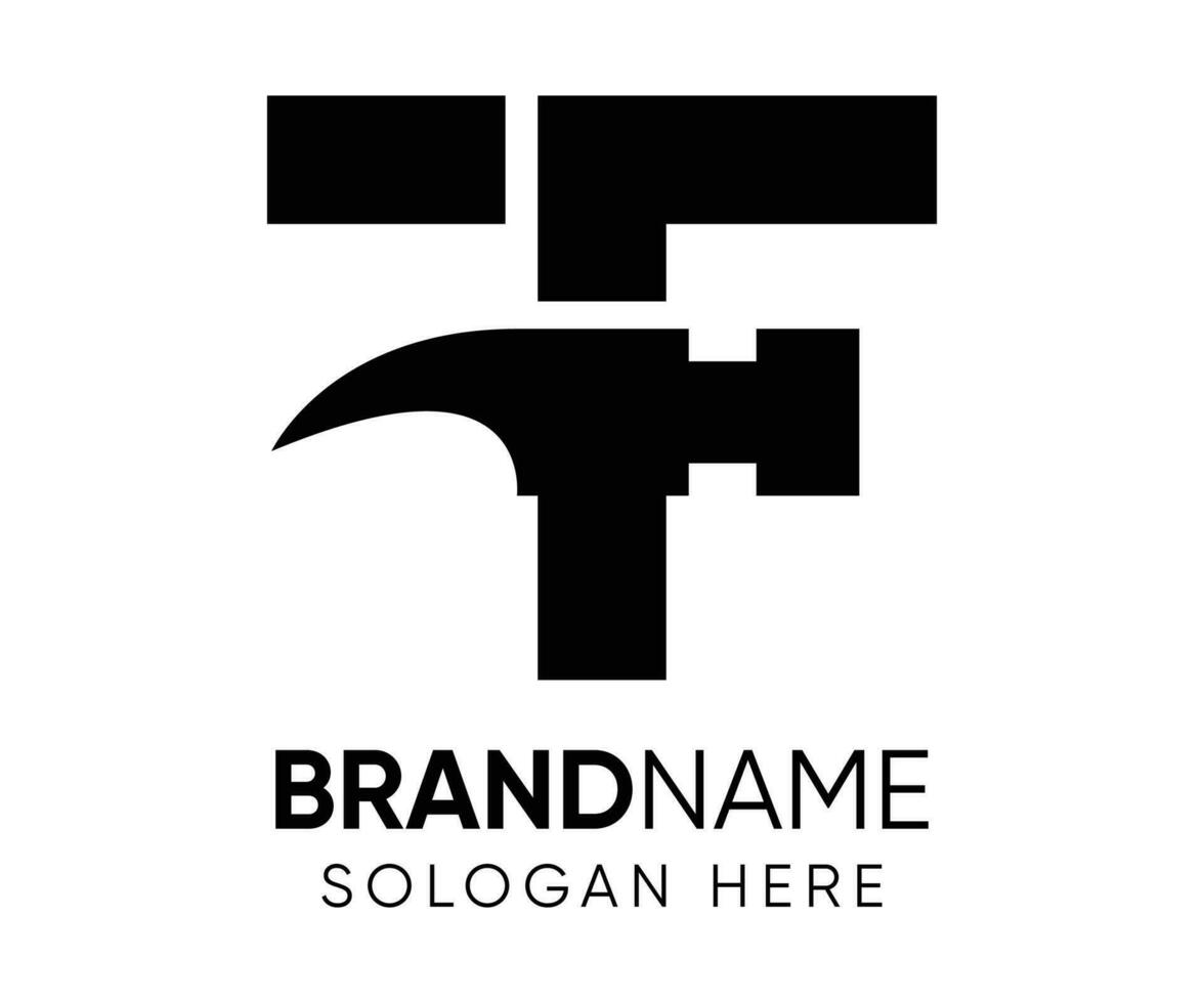 T T F Initial Logo Design Vector Template 26287511 Vector Art At Vecteezy