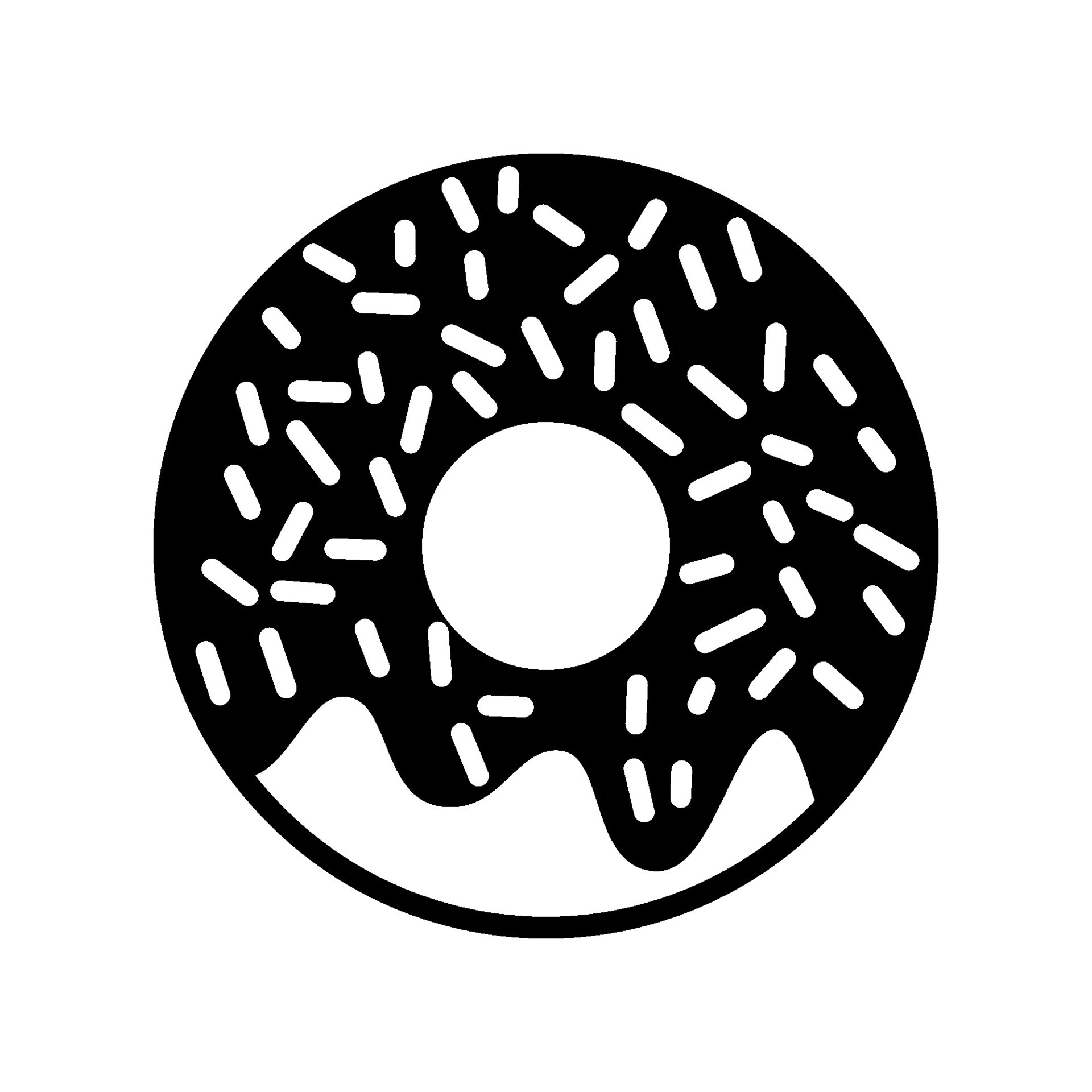 doughnut vector illustration 26287844 Vector Art at Vecteezy doughnut vector illustration 26287844 Vector Art at Vecteezy