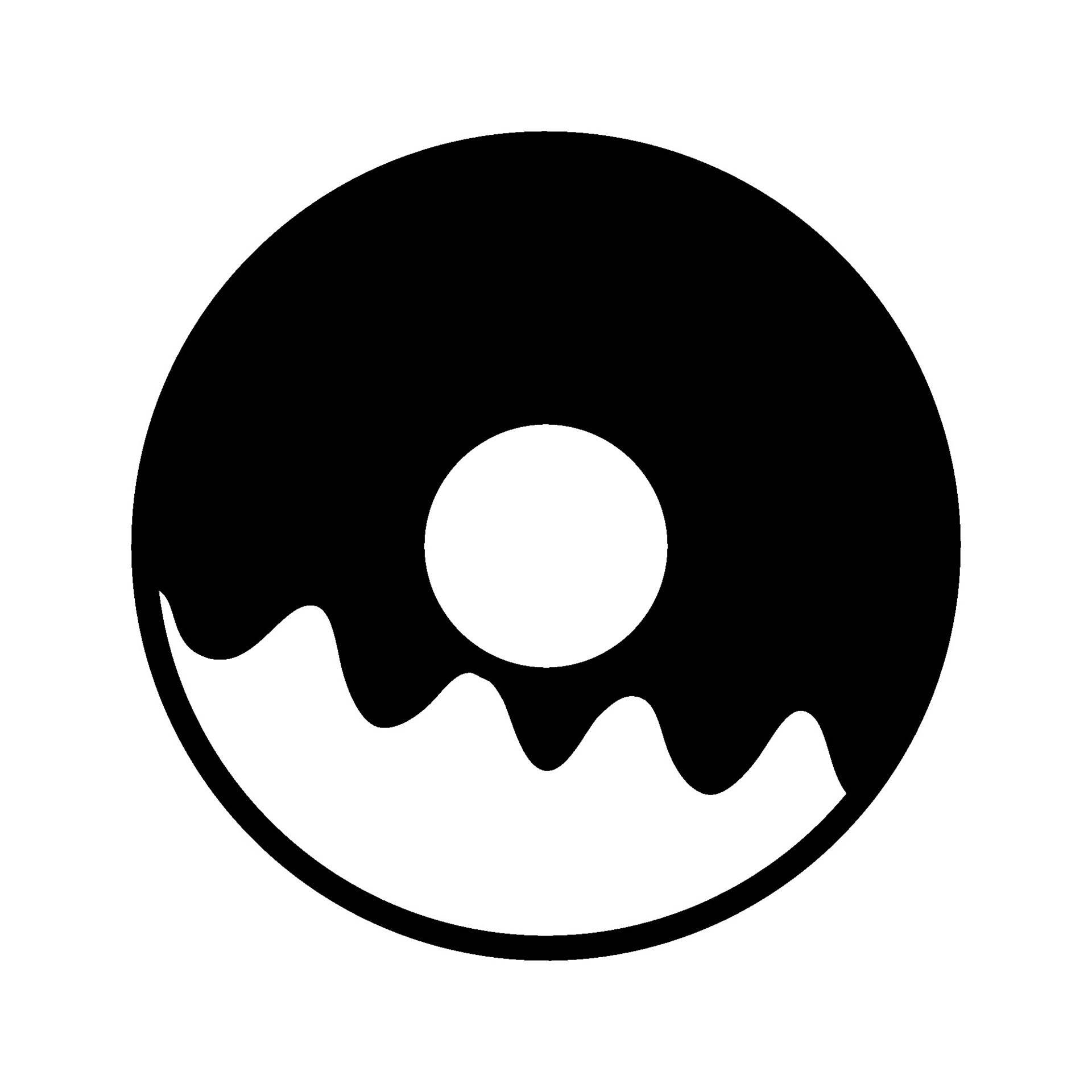 doughnut vector illustration 26287846 Vector Art at Vecteezy doughnut vector illustration 26287846 Vector Art at Vecteezy
