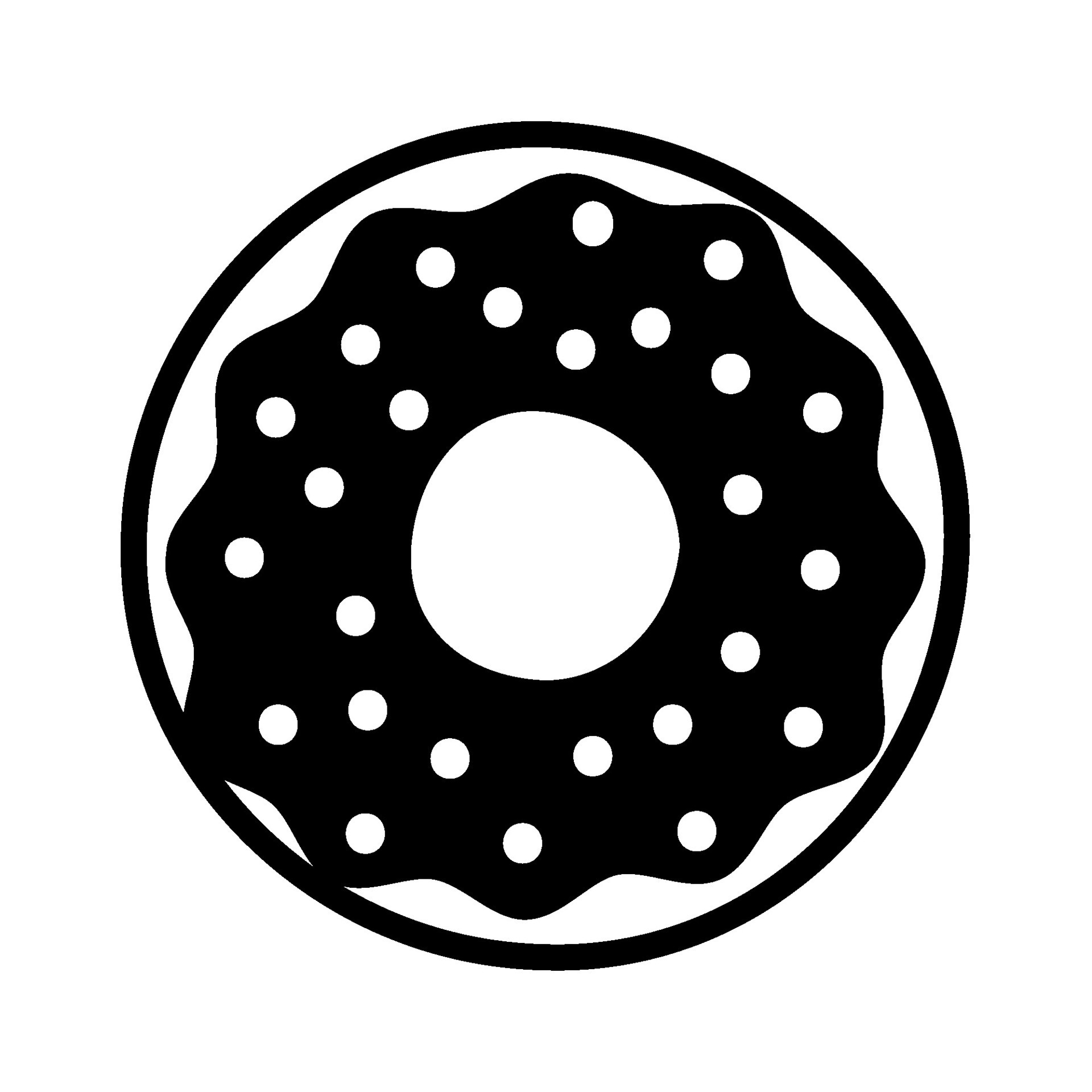 doughnut vector illustration 26287847 Vector Art at Vecteezy doughnut vector illustration 26287847 Vector Art at Vecteezy