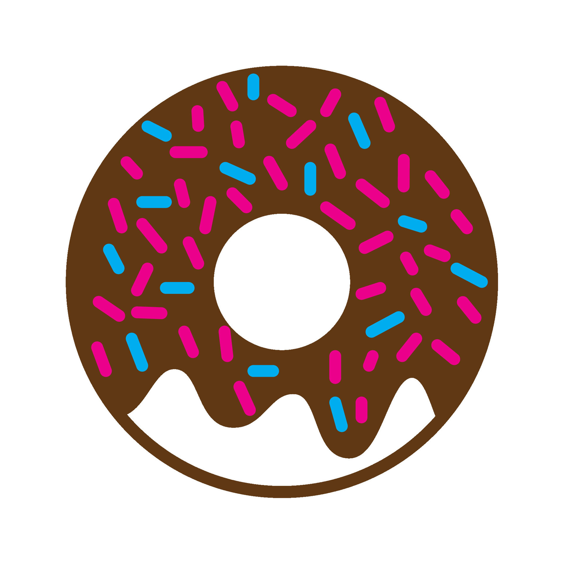 doughnut vector illustration 26287889 Vector Art at Vecteezy doughnut vector illustration 26287889 Vector Art at Vecteezy