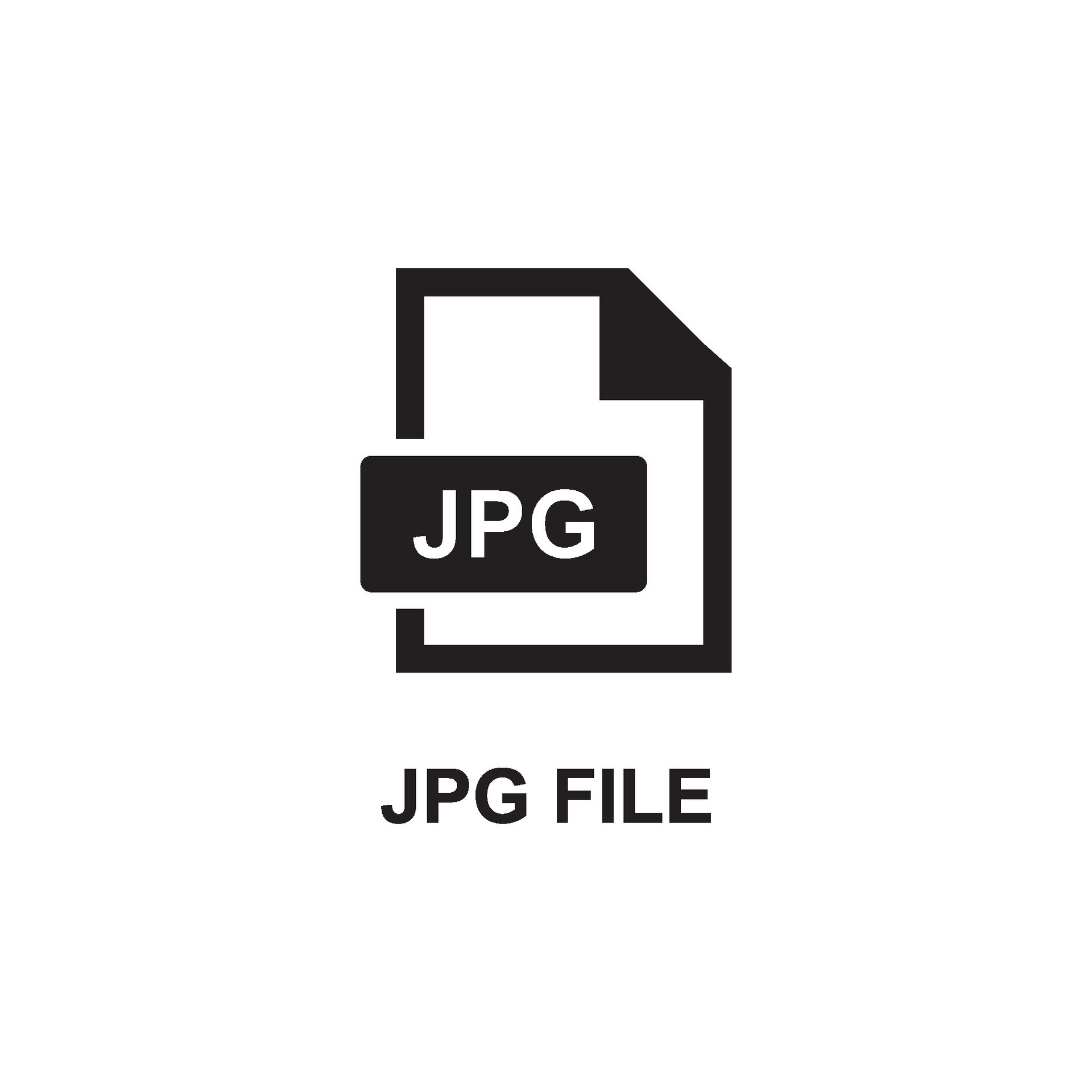 jpg file icon vector illustration 26287999 Vector Art at Vecteezy
