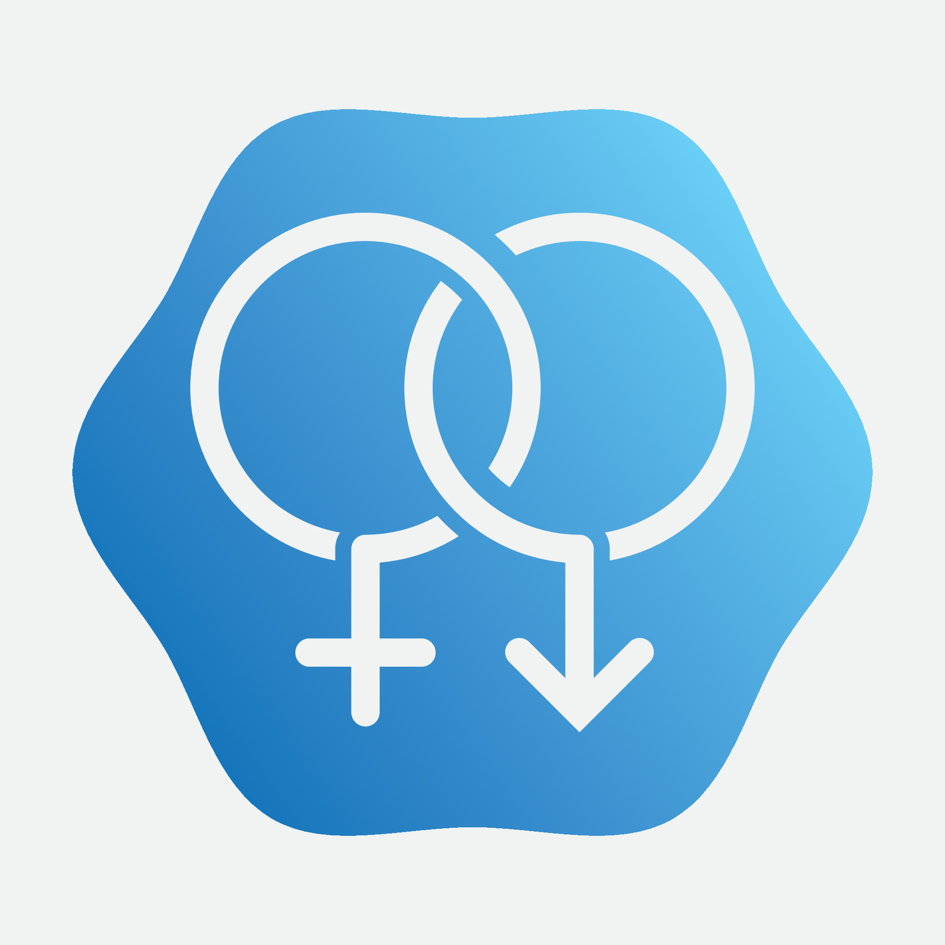 Diagonal Icon Logo Gender 26288393 Vector Art At Vecteezy