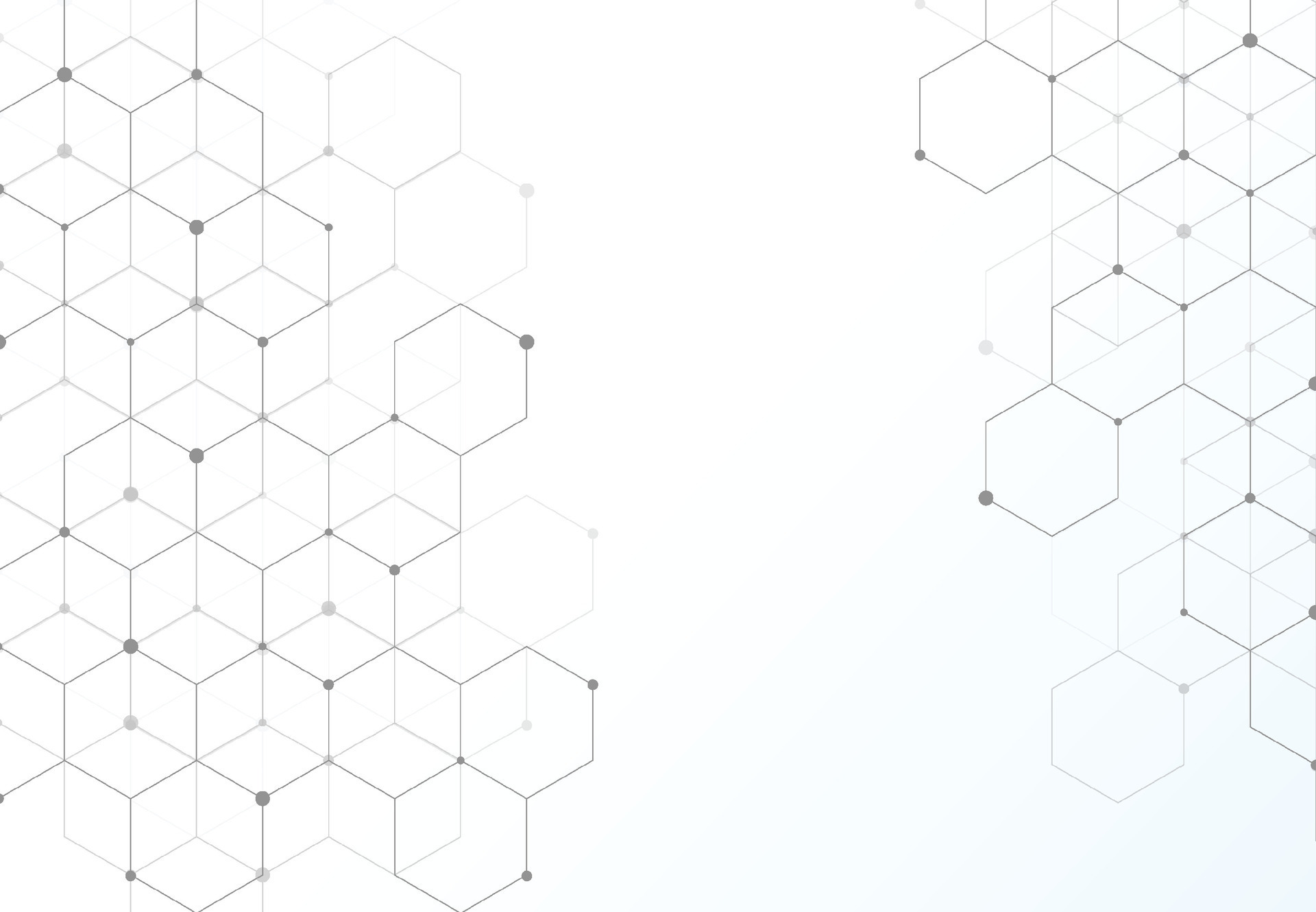 Abstract Hexagonal Molecular Structures In Technology Background And Science Style Medical