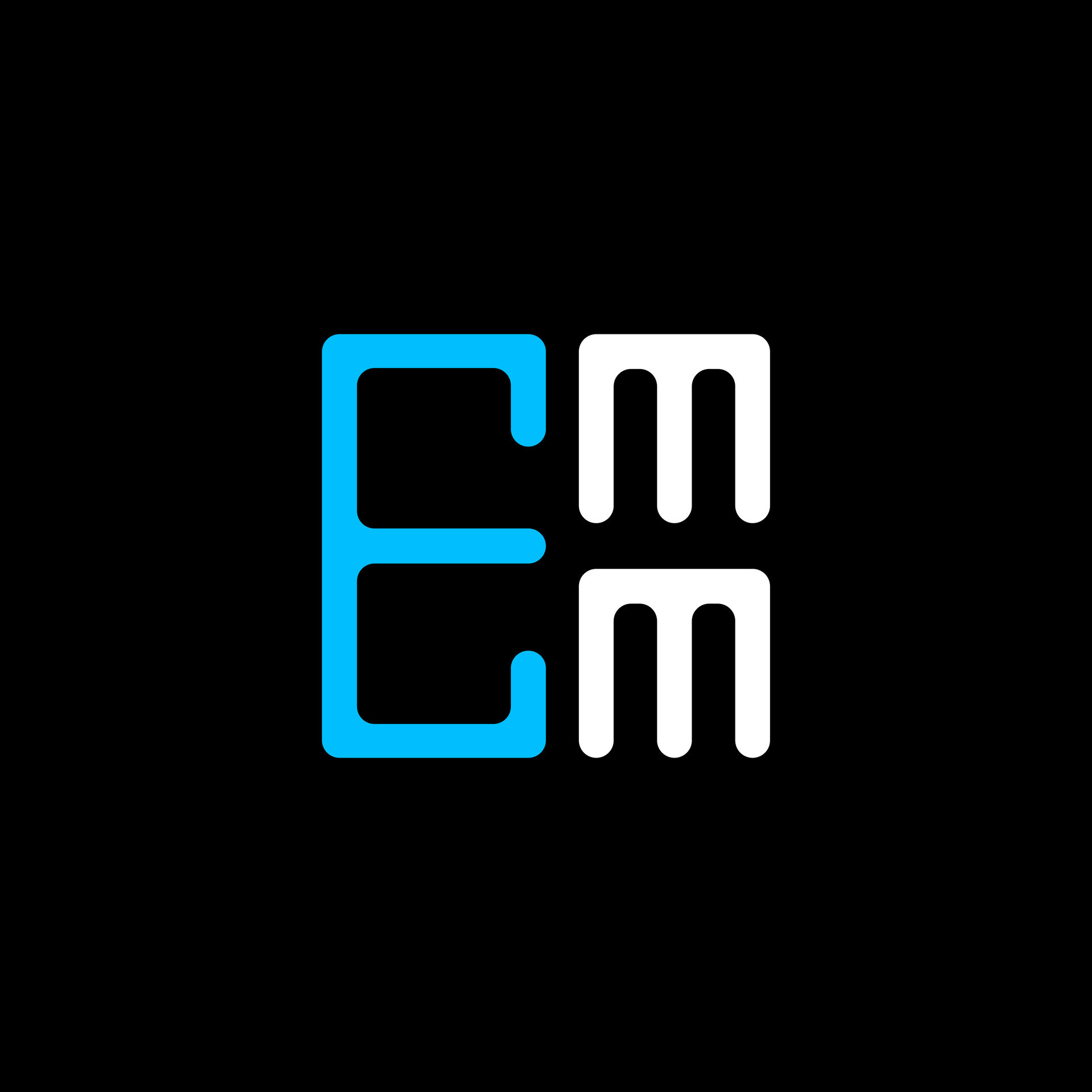 EMM letter logo creative design with vector graphic, EMM simple and modern logo. EMM luxurious ...