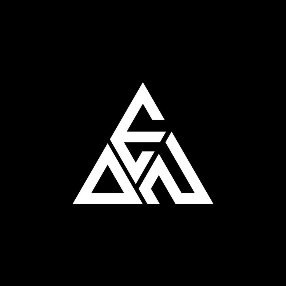 Eon Letter Logo Creative Design With Vector Graphic Eon Simple And Modern Logo Eon Luxurious