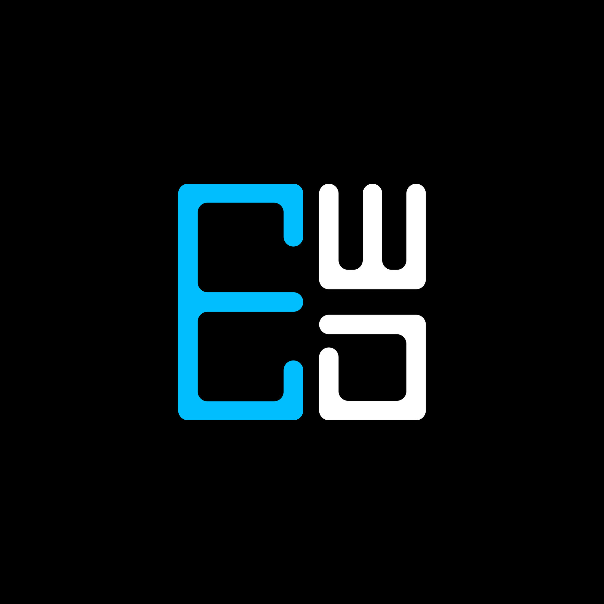Ewd Letter Logo Creative Design With Vector Graphic Ewd Simple And Modern Logo Ewd Luxurious