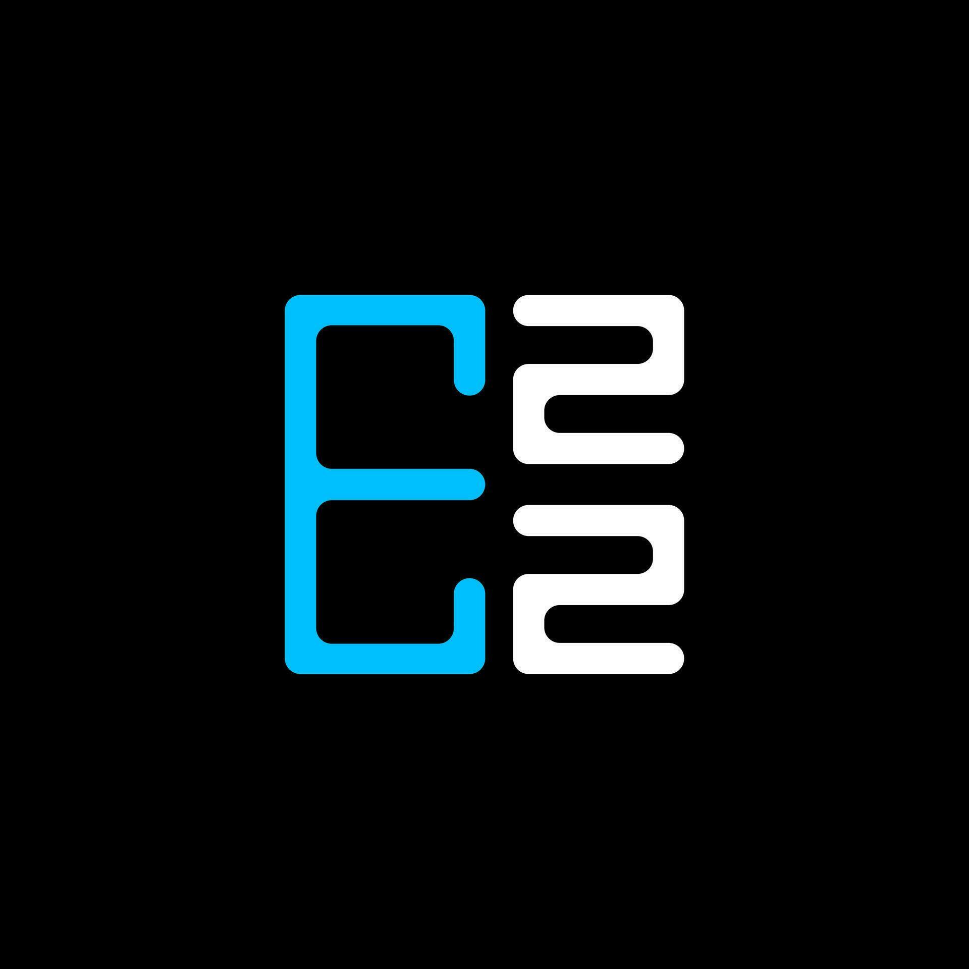 EZZ letter logo creative design with vector graphic, EZZ simple and modern logo. EZZ luxurious ...