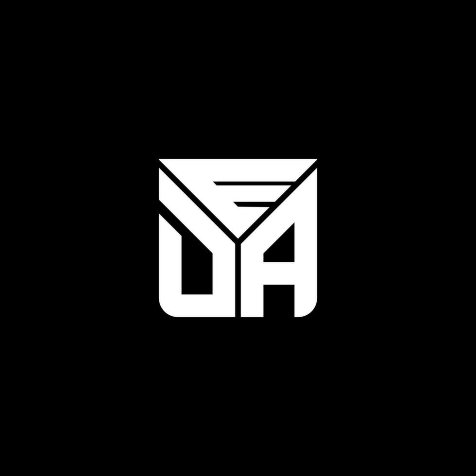 EDA letter logo creative design with vector graphic, EDA simple and ... EDA letter logo creative design with vector graphic, EDA simple and ...