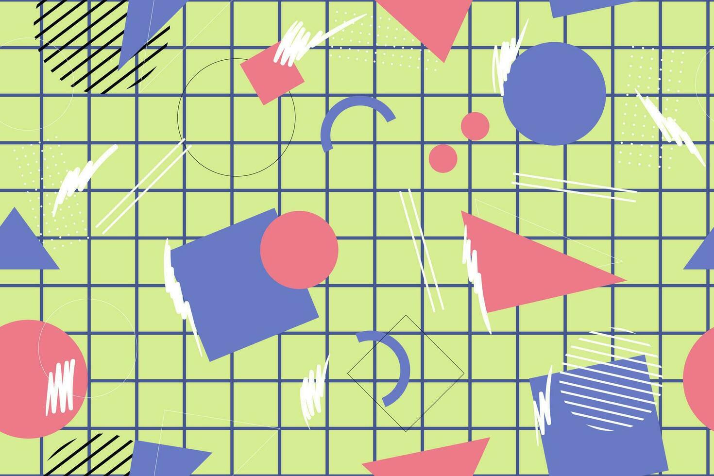 90s seamless pattern colourful memphis style retro background or retro ... 90s seamless pattern colourful memphis style retro background or retro ...