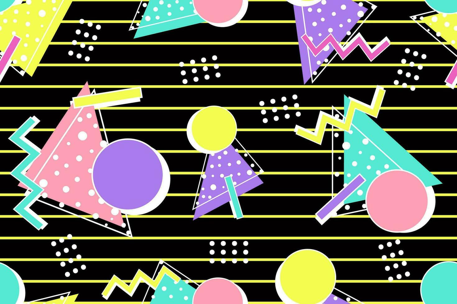 90s seamless pattern colourful memphis style retro background or retro ... 90s seamless pattern colourful memphis style retro background or retro ...