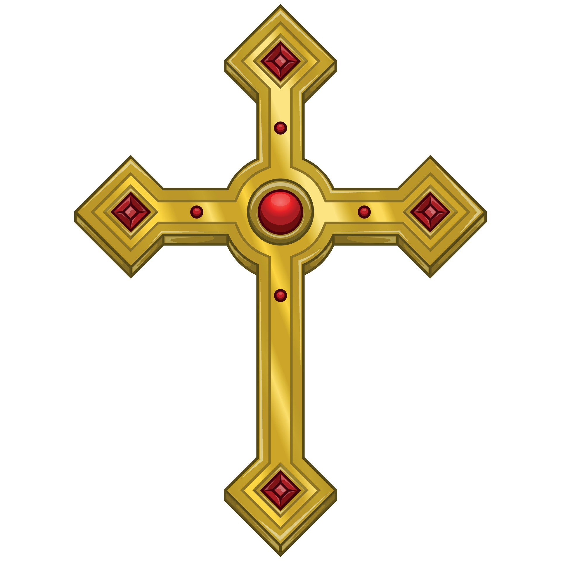 Christian Cross Vector Design 26293098 Vector Art At Vecteezy