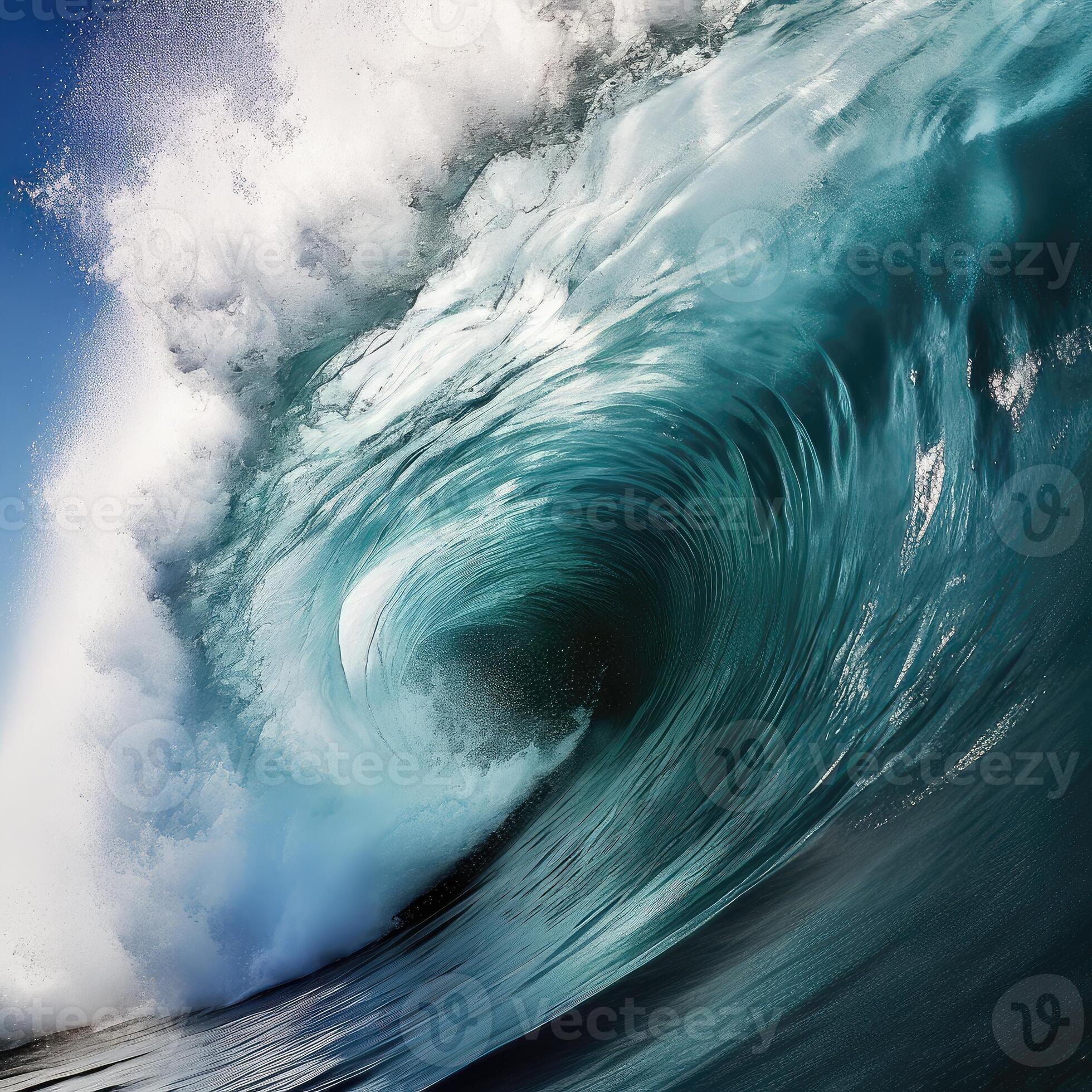 Big Wave - 26293327 Stock Photo at Vecteezy