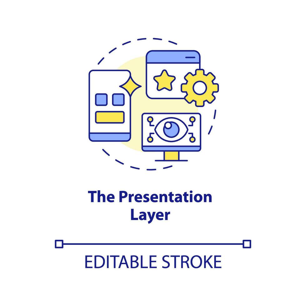 Presentation Layer Icon
