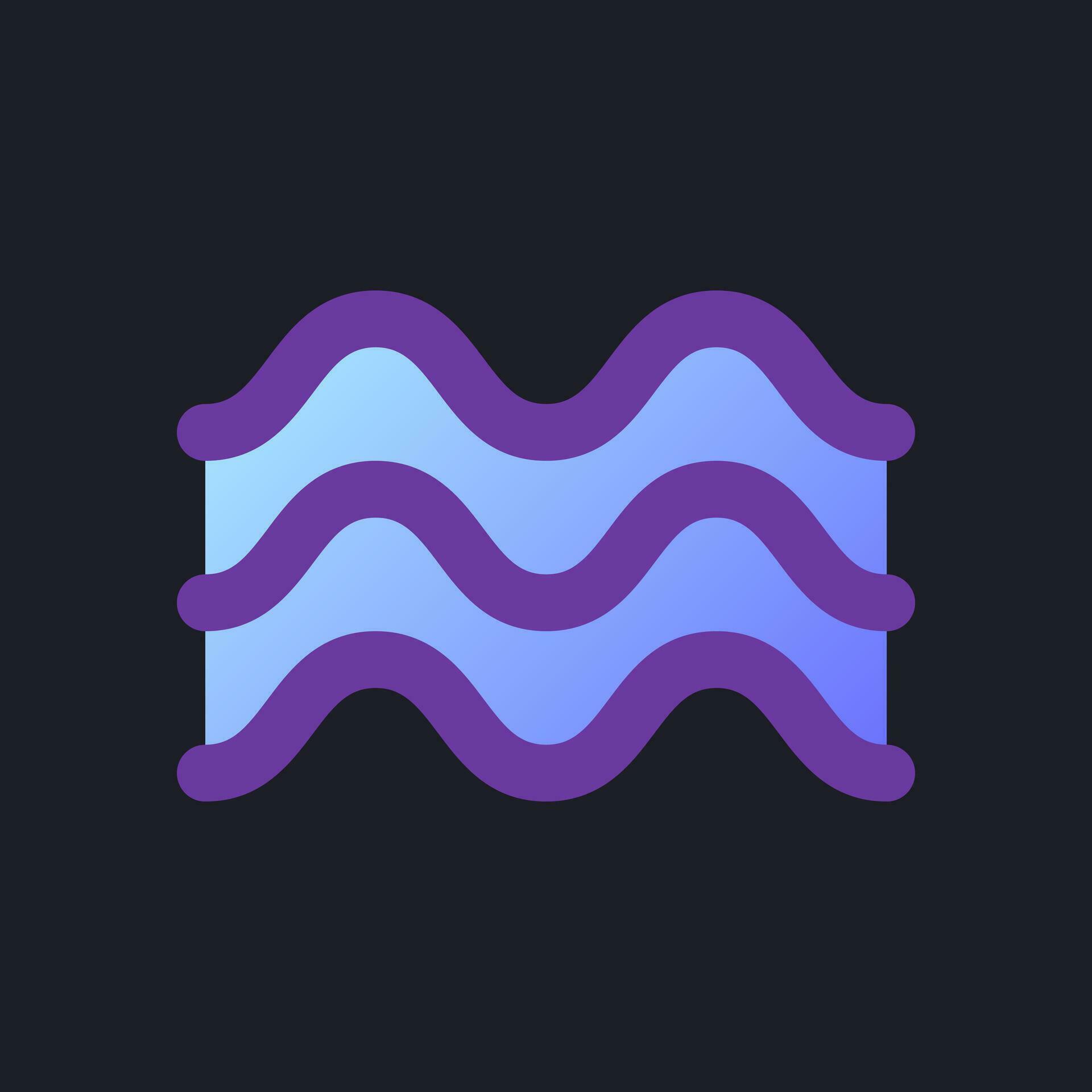 Float Animation Flat Gradient Fill Ui Icon For Dark Theme Move Gently