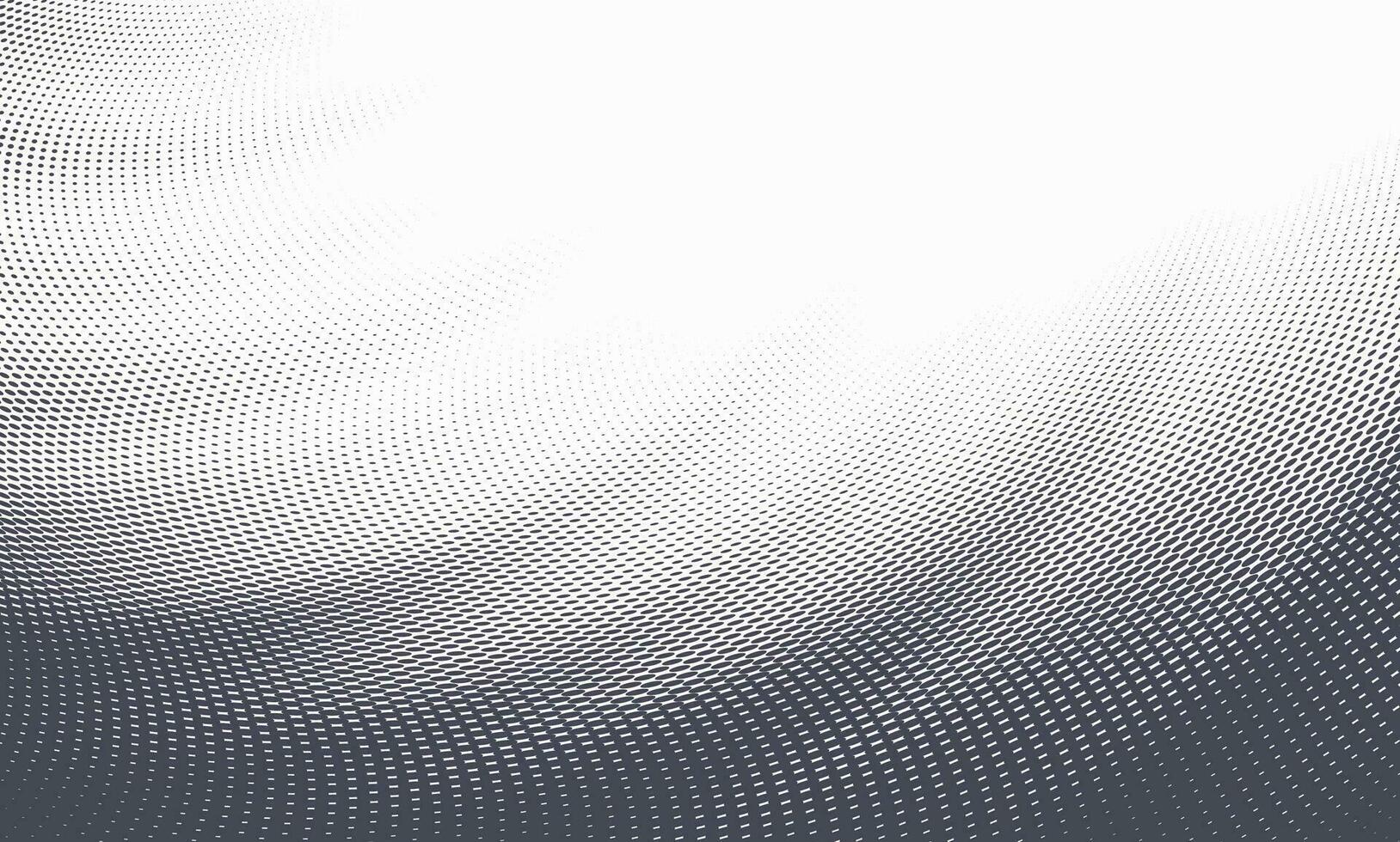 Vector Halftone Fading Wave Pattern Smooth Abstract Tonal Transition Made By Dots 26296209