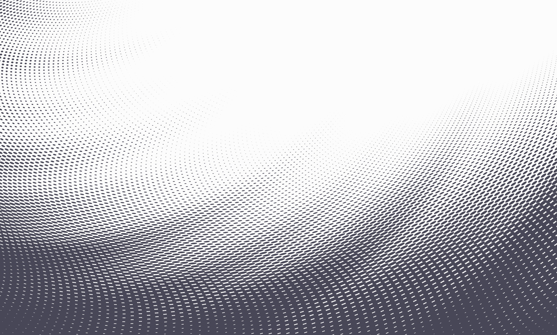Vector Halftone Fading Wave Pattern Smooth Abstract Tonal Transition