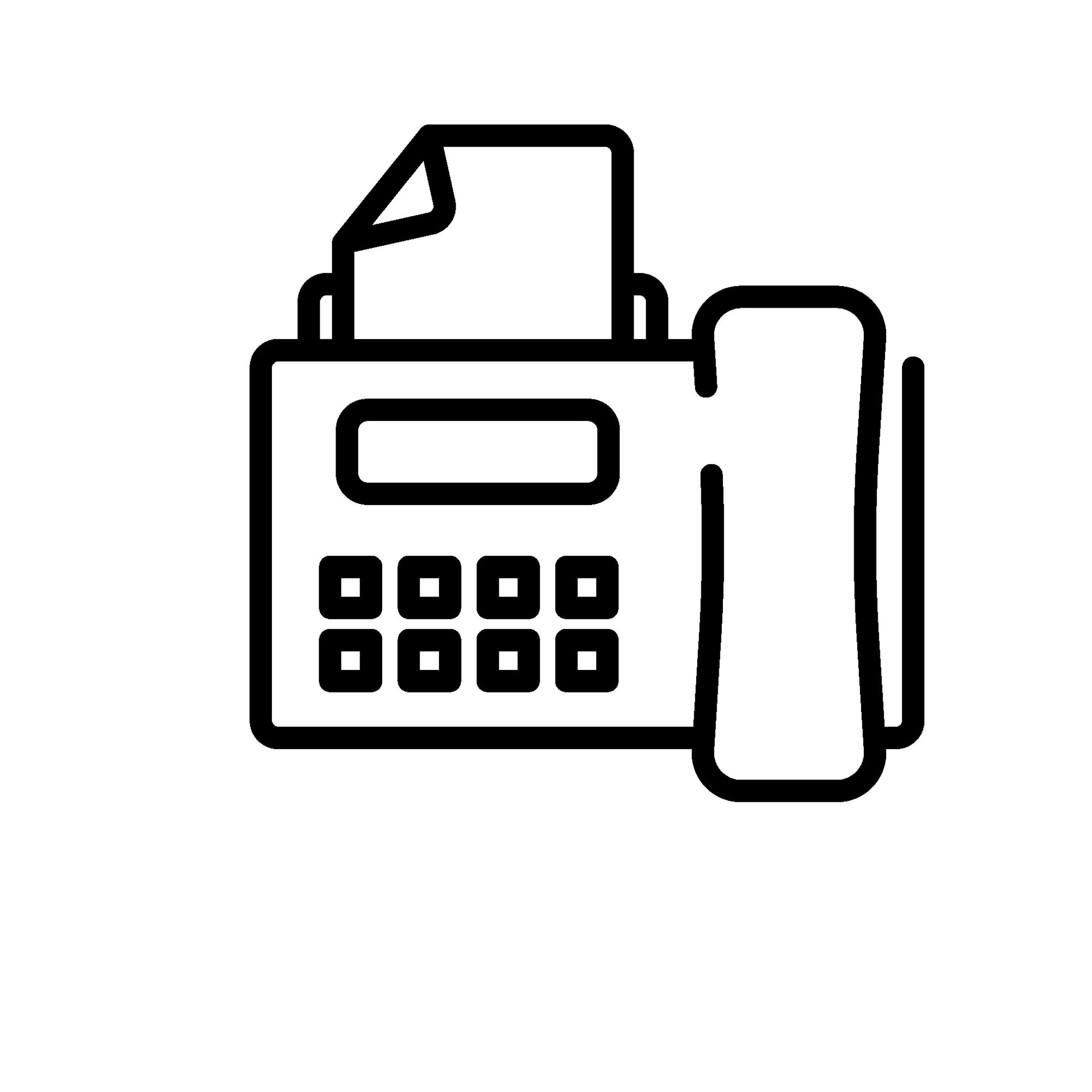 Communication Fax Sign Symbol Vector 26298940 Vector Art At Vecteezy