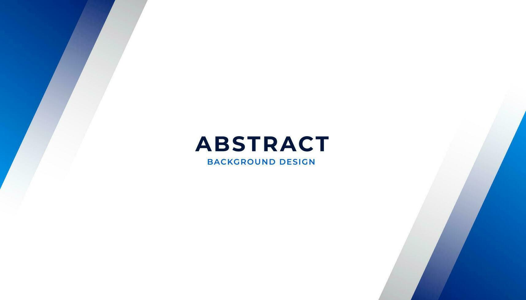 Abstract Background With Elegant Blue Curve Shape Eps10 Vector