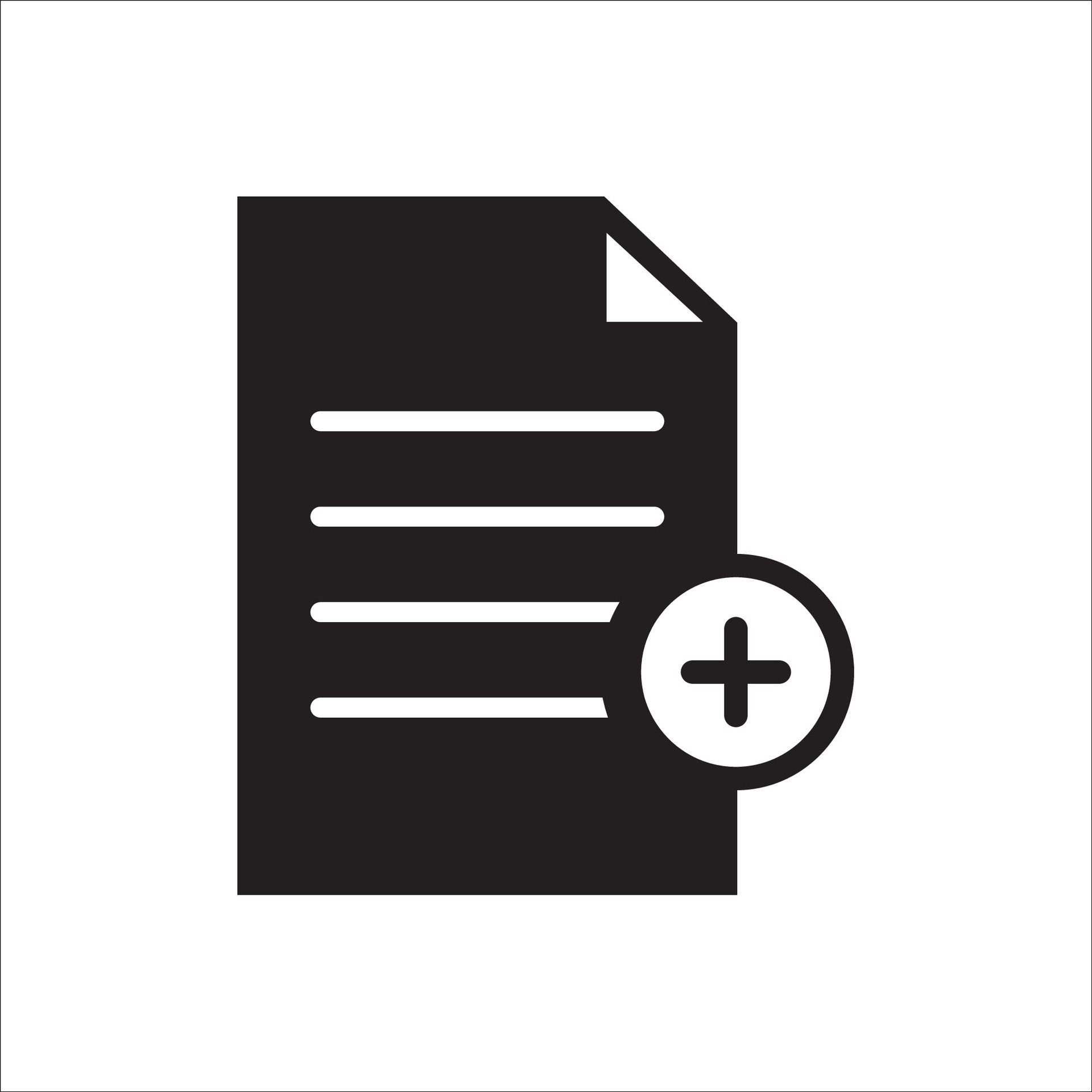 Document And Files Vector Icon Add File Delete File Icon Office Files And Documents Icon Eps