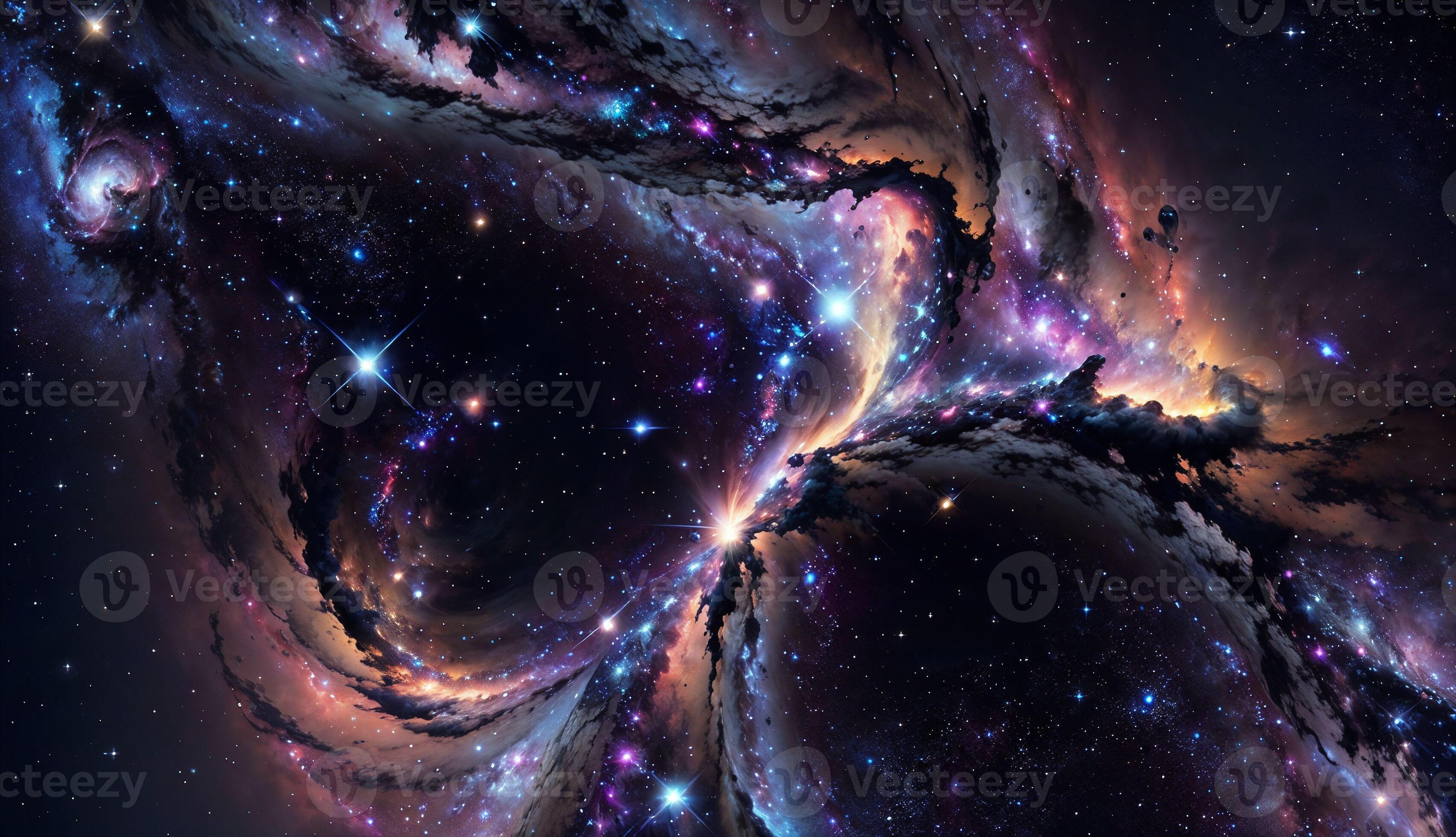 A Journey through Colorful Galaxies Nebulas and Supernovas Exploring Galaxies Nebulas and ...