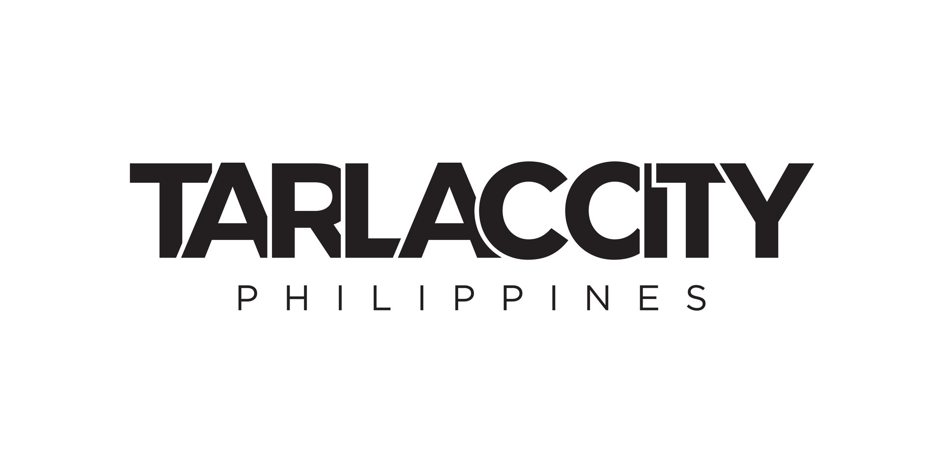 tarlac ciudad en el Filipinas emblema. el diseño caracteristicas un geométrico estilo, vector ...