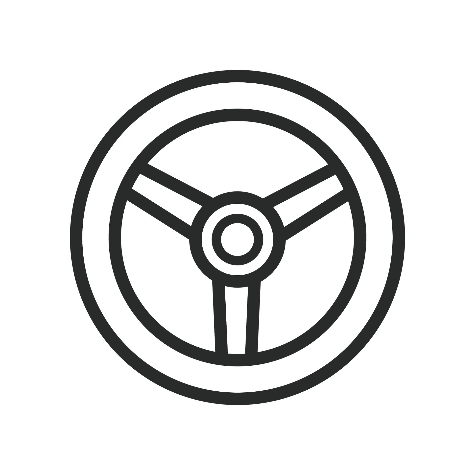 steering wheel icon vector design illustration automotive concept ...