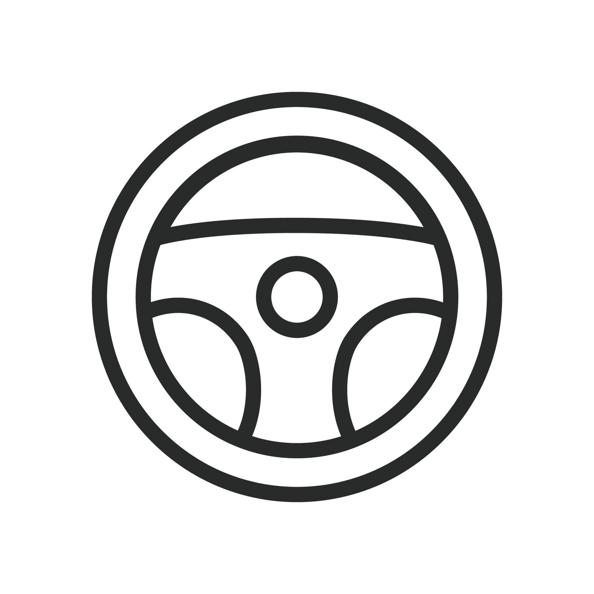 steering wheel icon vector design illustration automotive concept ...