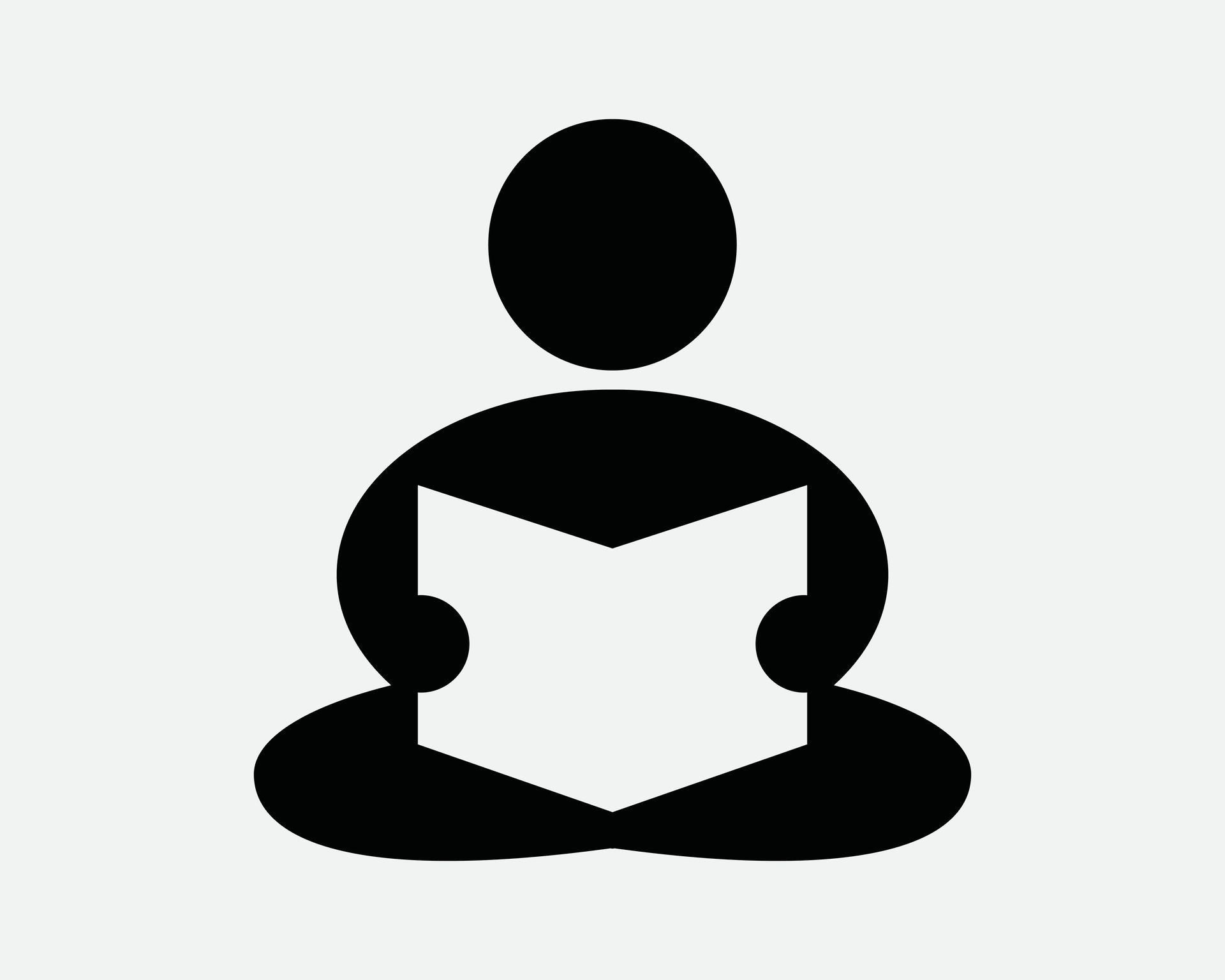 Reading Icon. Man Read Book Education Study Library School Learn Open ... Reading Icon. Man Read Book Education Study Library School Learn Open ...