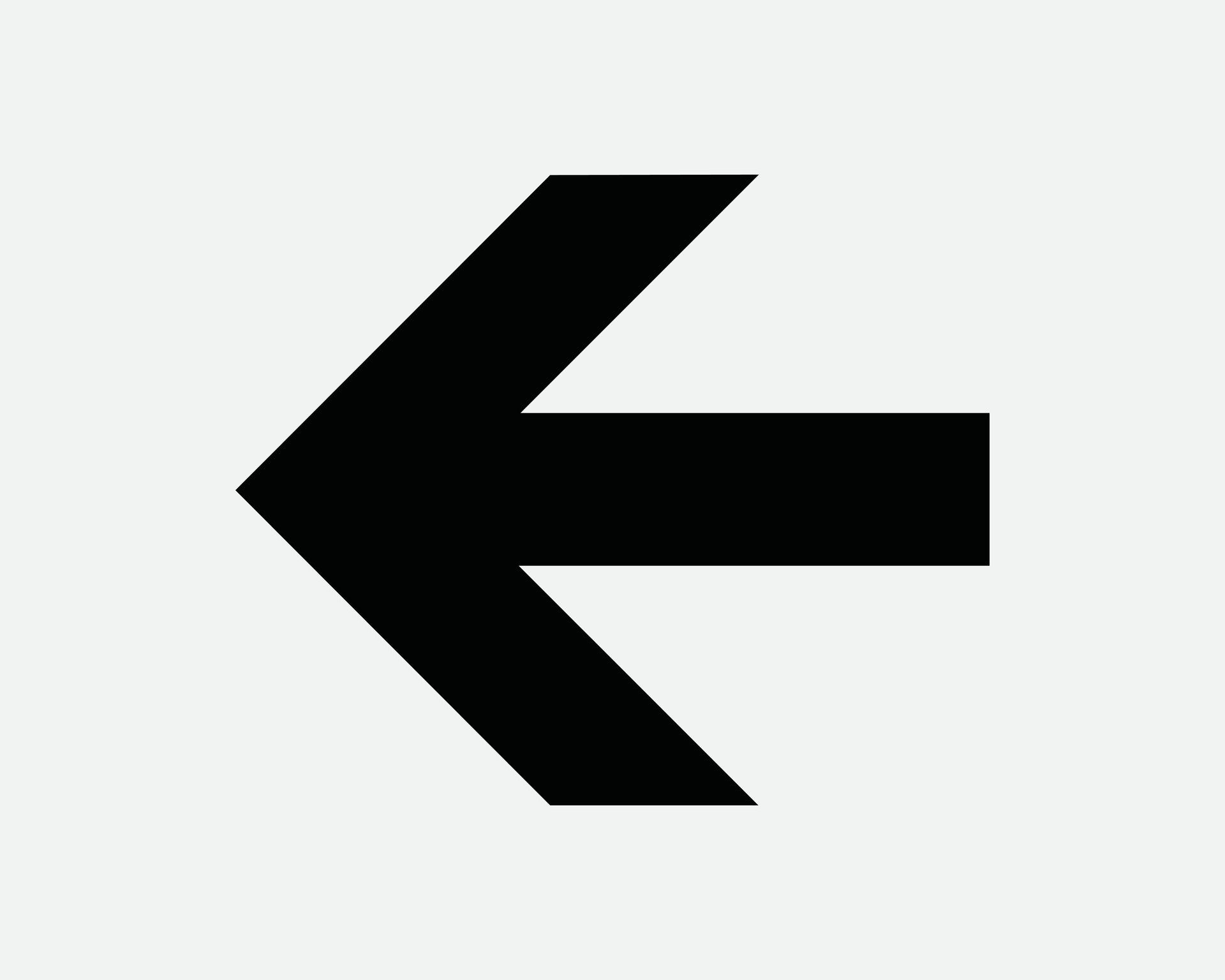 Left Arrow Point Icon Back Backwards Previous Direction Navigation Path