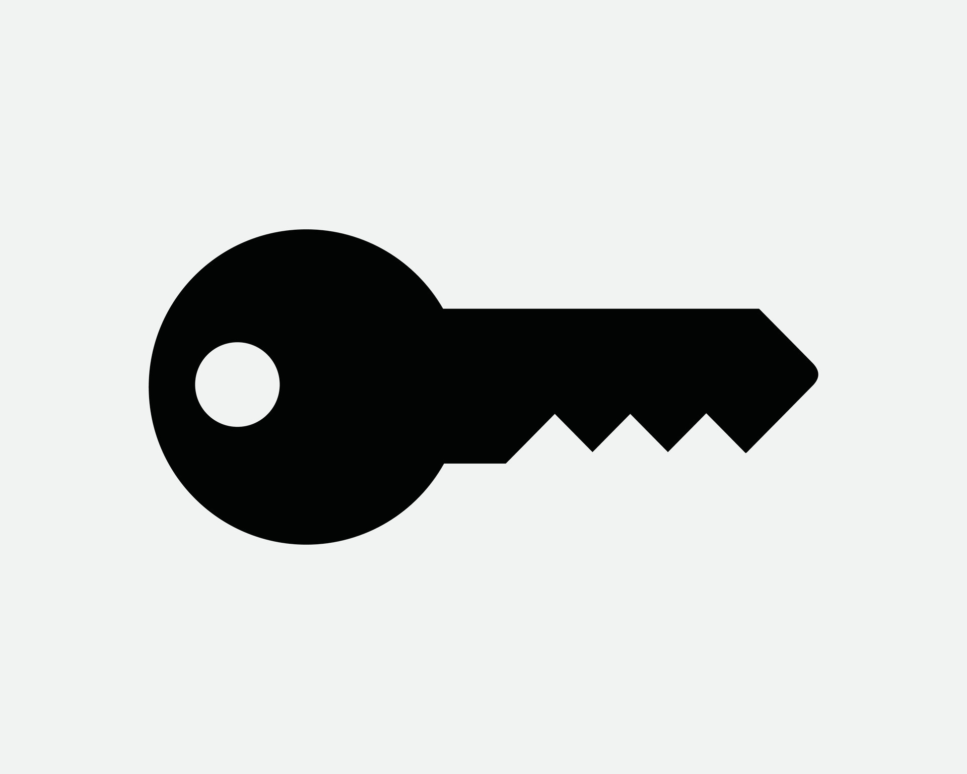 Key Shape Icon Lock Password Secure Security Safe Safety Privacy