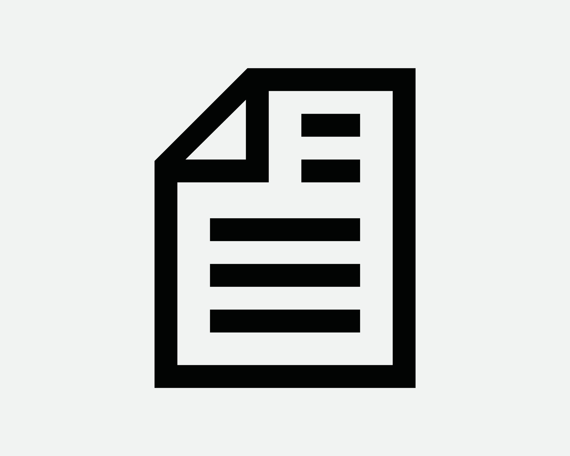 Document Icon. Text File Paper Sheet Page Note Contract Message Form ...