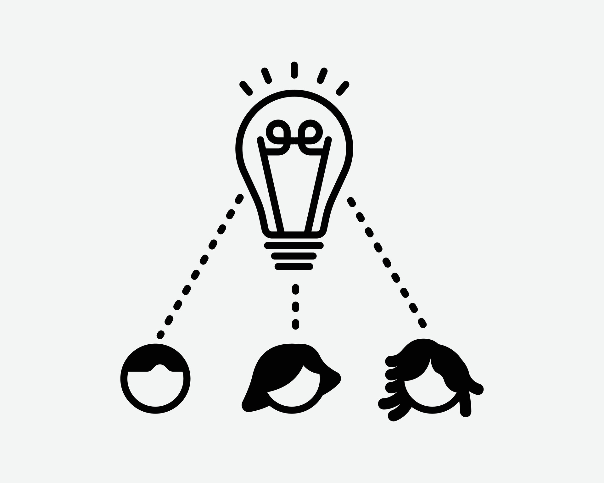 Brainstorm Icon. Group Team Teamwork Idea Think Creative Collaboration ... Brainstorm Icon. Group Team Teamwork Idea Think Creative Collaboration ...