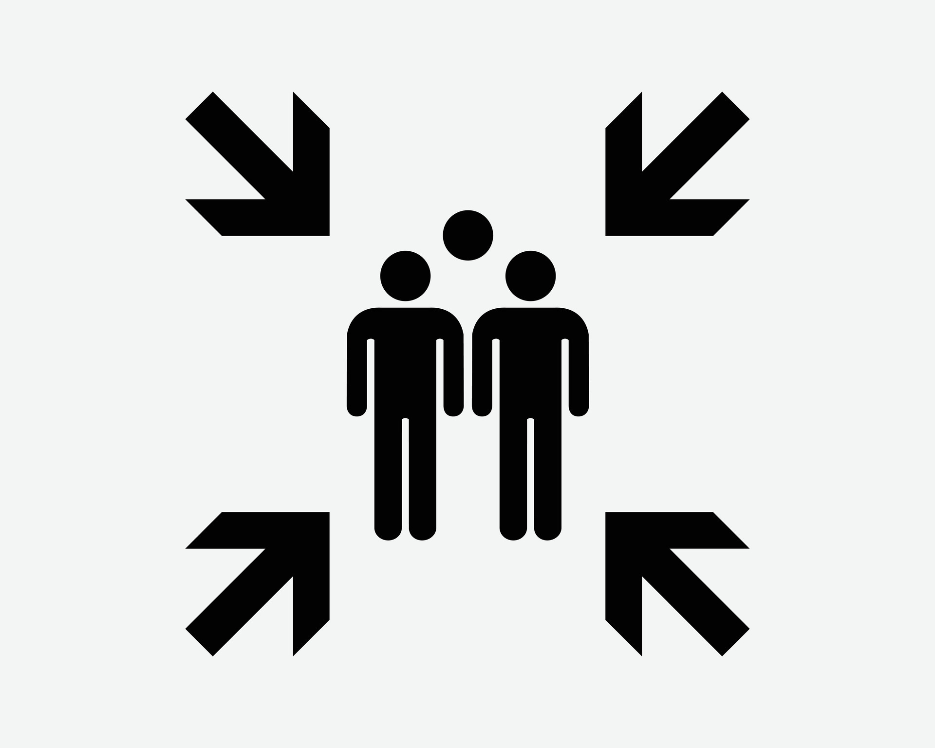 evacuación montaje punto reunión sitio ubicación la seguridad negro blanco silueta firmar ...