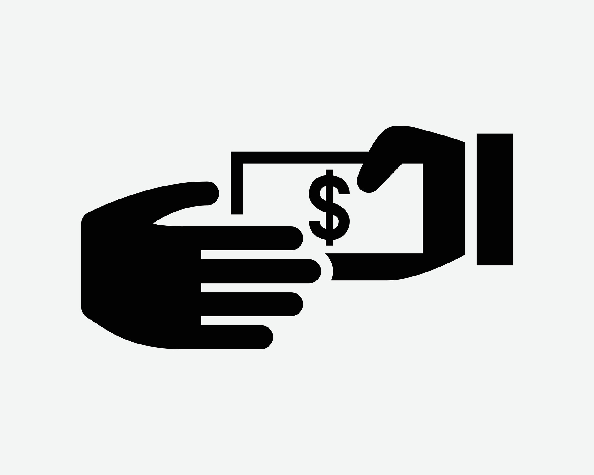 Cash Payment Icon. Finance Pay Money Investment Exchange Hand Bank ... Cash Payment Icon. Finance Pay Money Investment Exchange Hand Bank ...