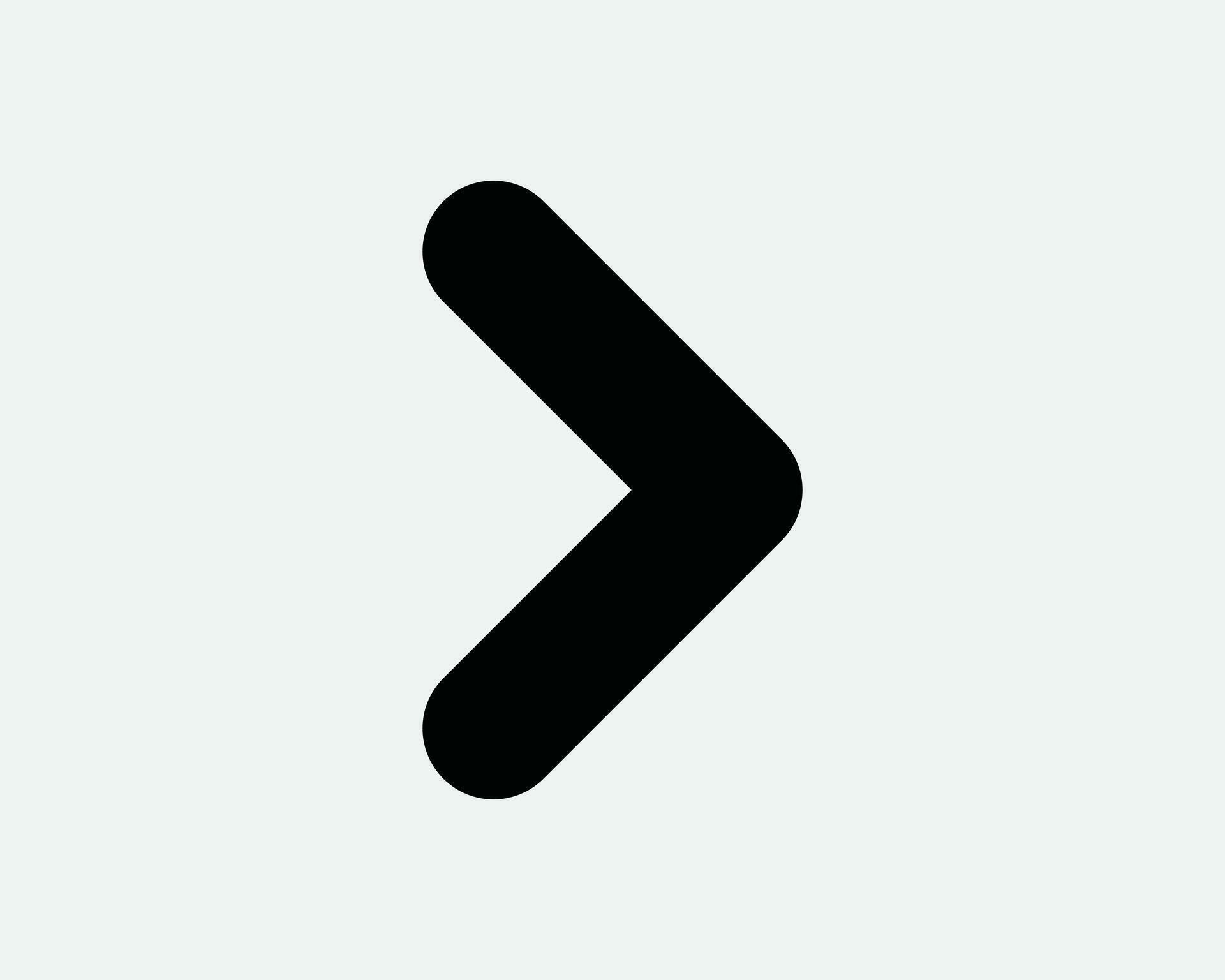 Right Arrow Icon Next Skip Forward Point Pointer Navigation Direction