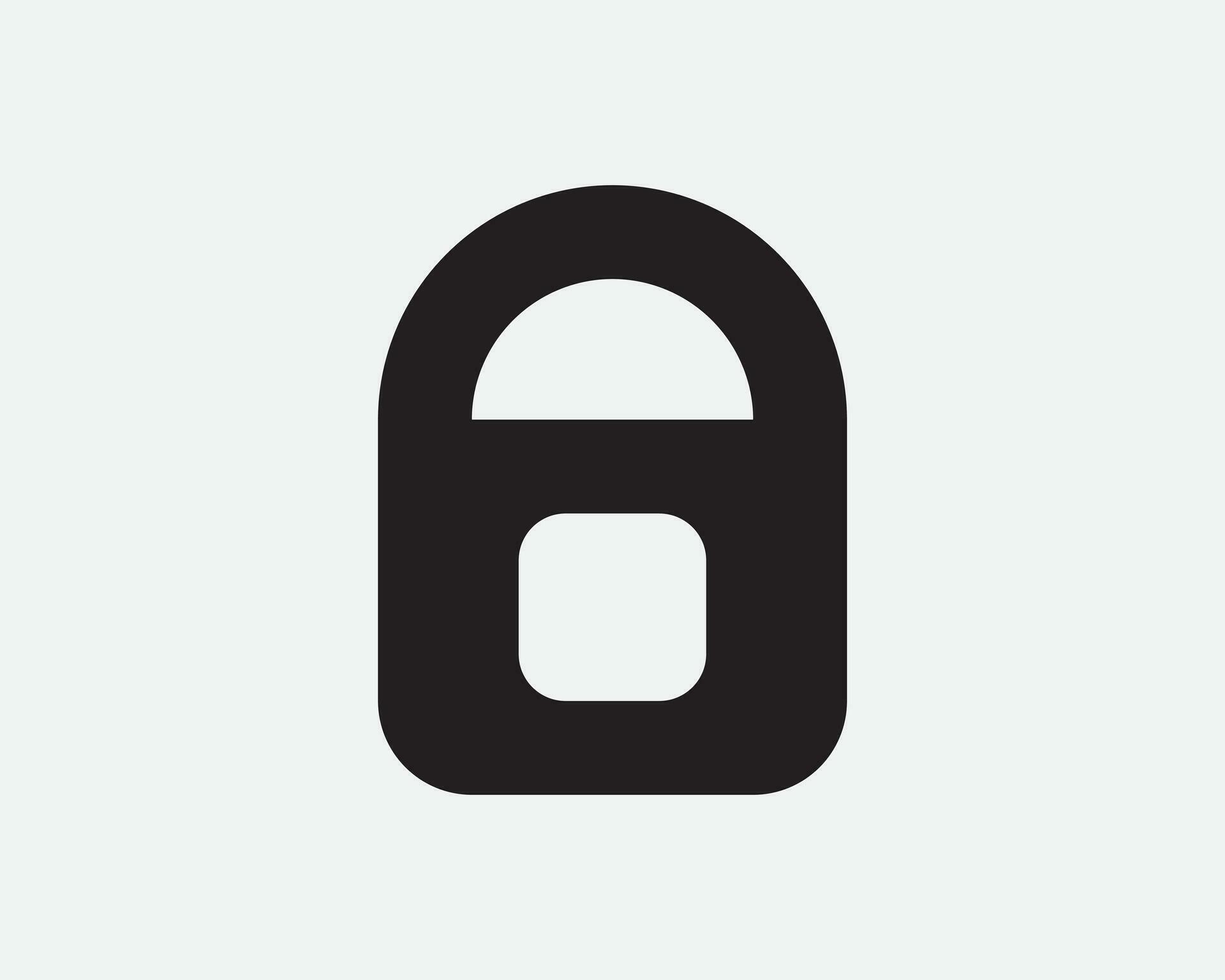 Lock Icon Security Password Top Secret Safety Secure Protection Symbol Security Private