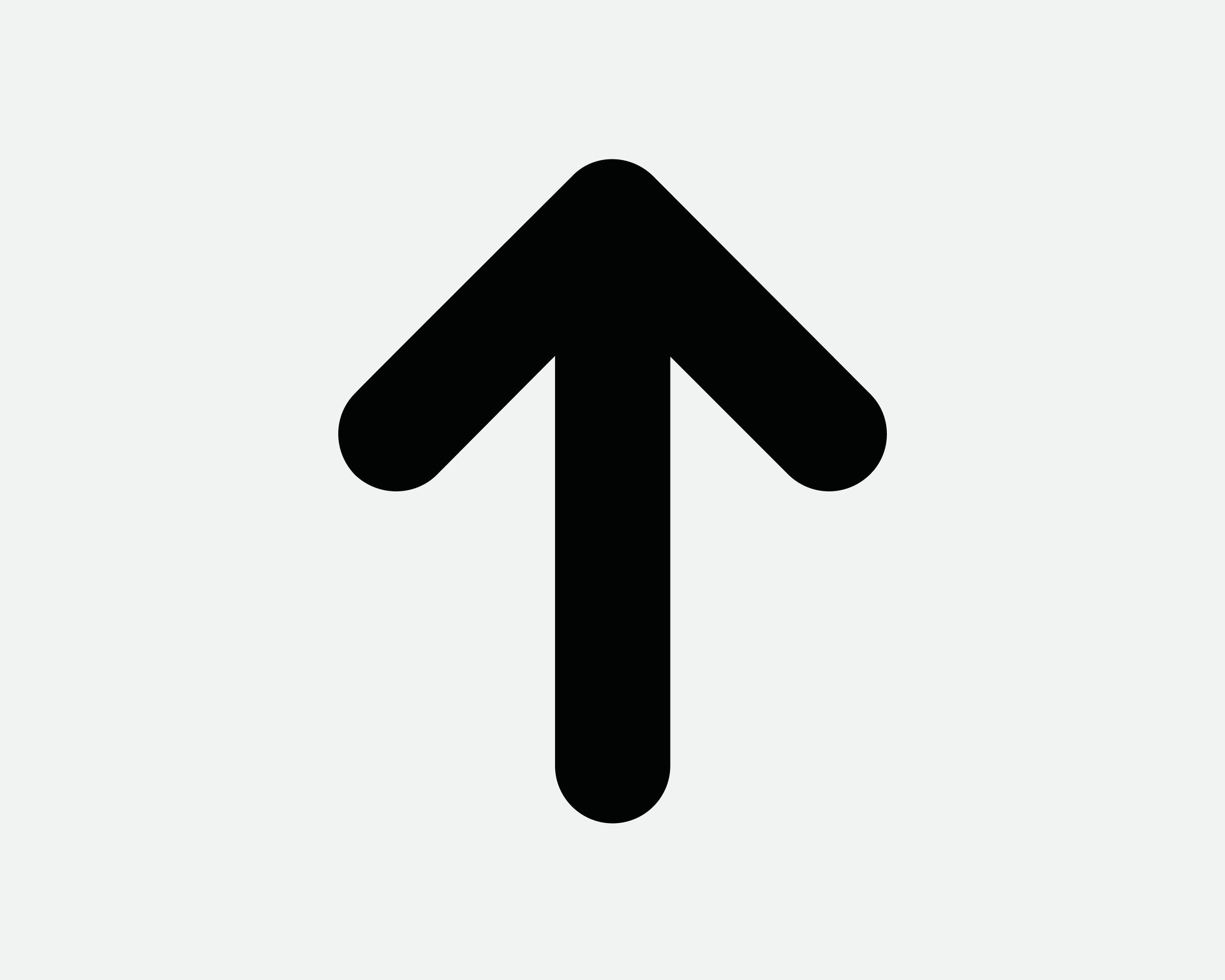 Up Arrow Black Icon. Forward Front Straight Ahead Symbol. Enter Entrance Road Sign. North Point ...