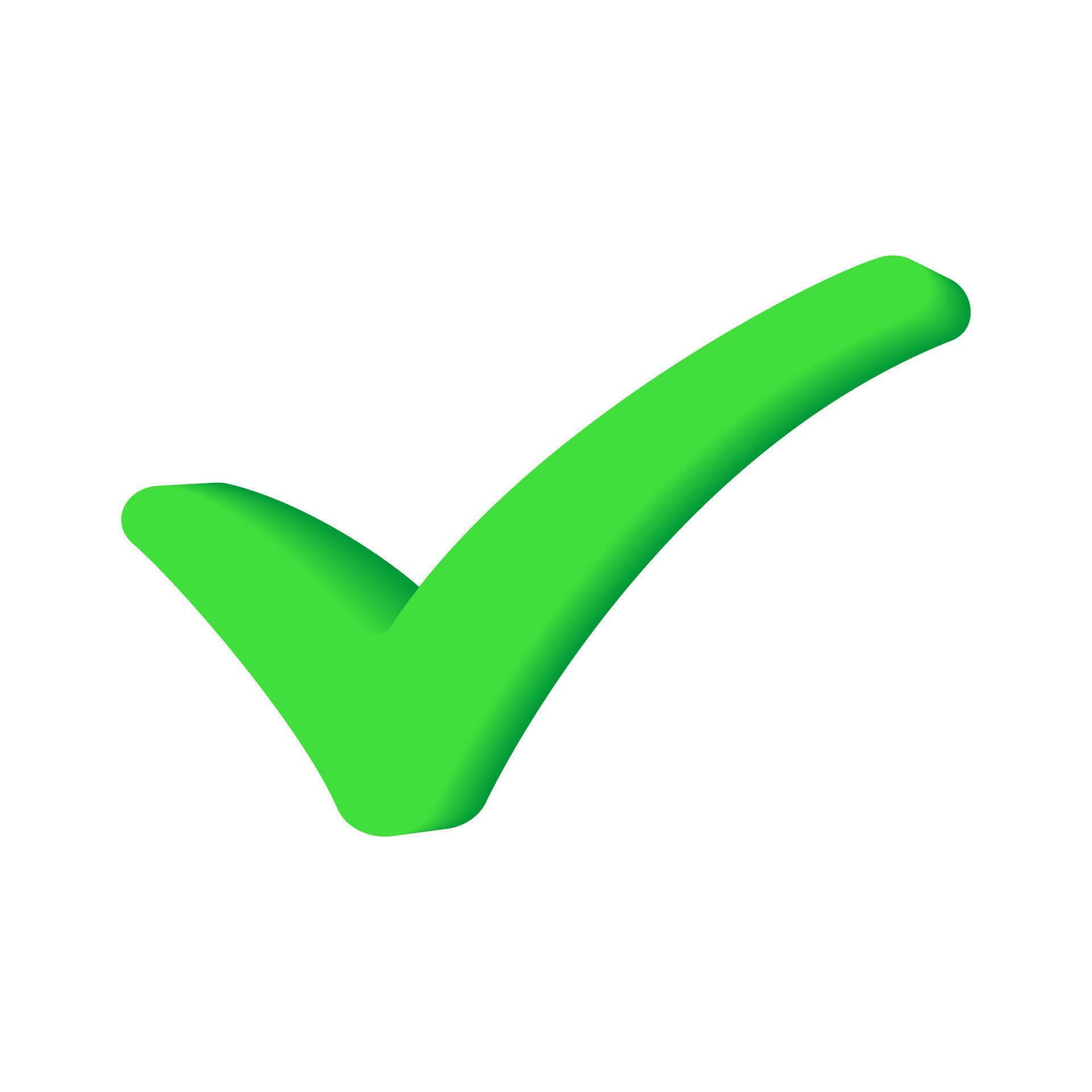 Correct Tick Green 3D Sign Isolated Vector Illustration 26309101 Vector ... Correct Tick Green 3D Sign Isolated Vector Illustration 26309101 Vector ...