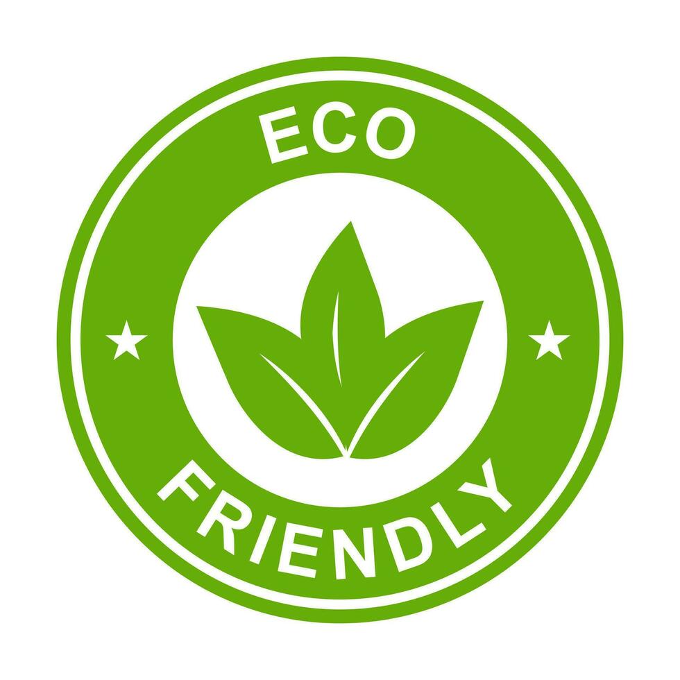 Eco Friendly Vector Logo
