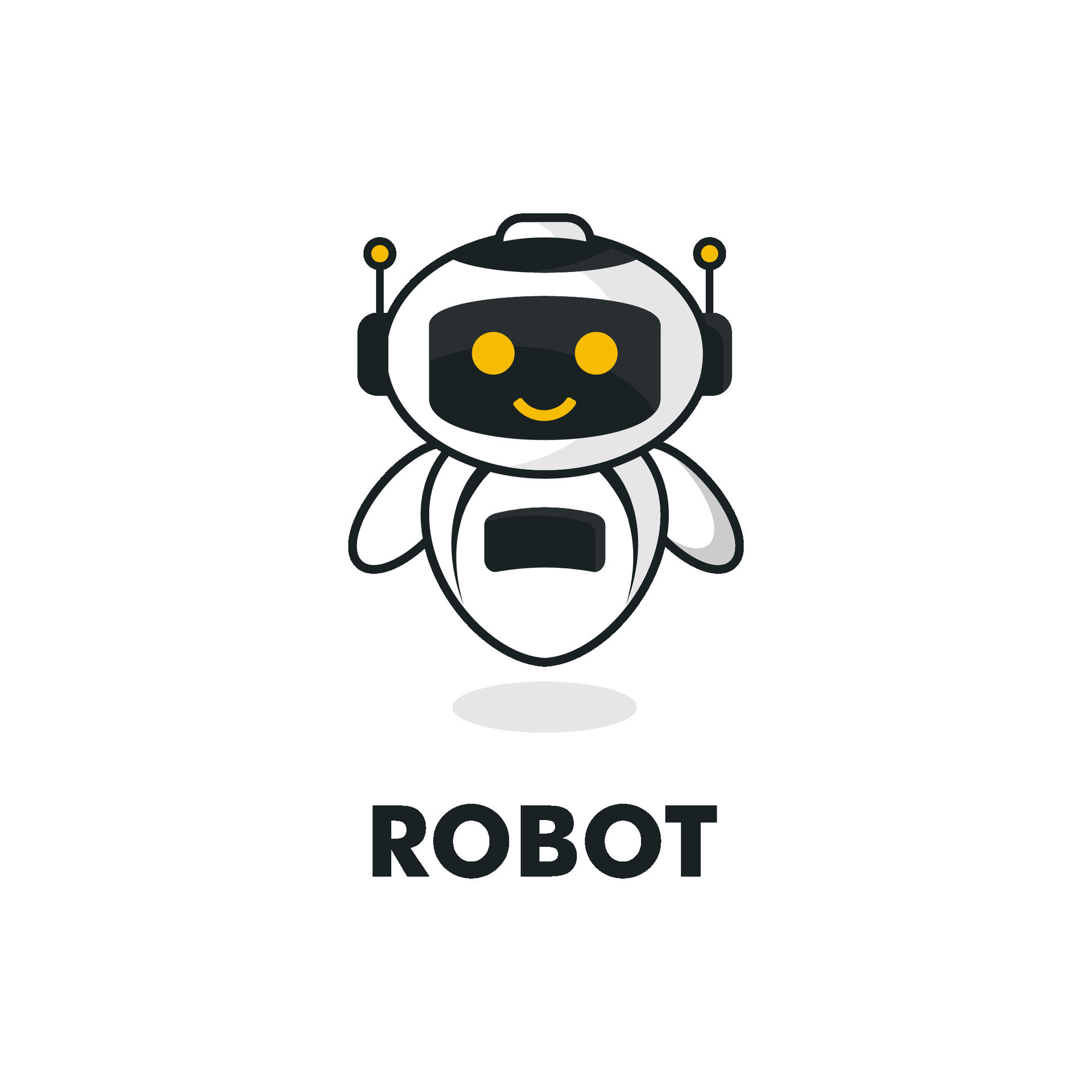Robot Vector, kawaii and cute robot vector 26309250 Vector Art at Vecteezy Robot Vector, kawaii and cute robot vector 26309250 Vector Art at Vecteezy