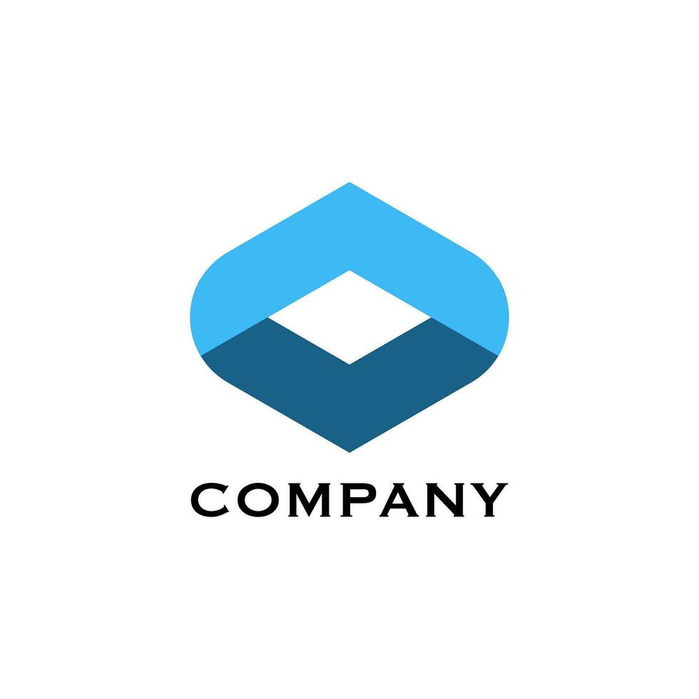 Modern creative company logo with white background 26314628 Vector Art ...