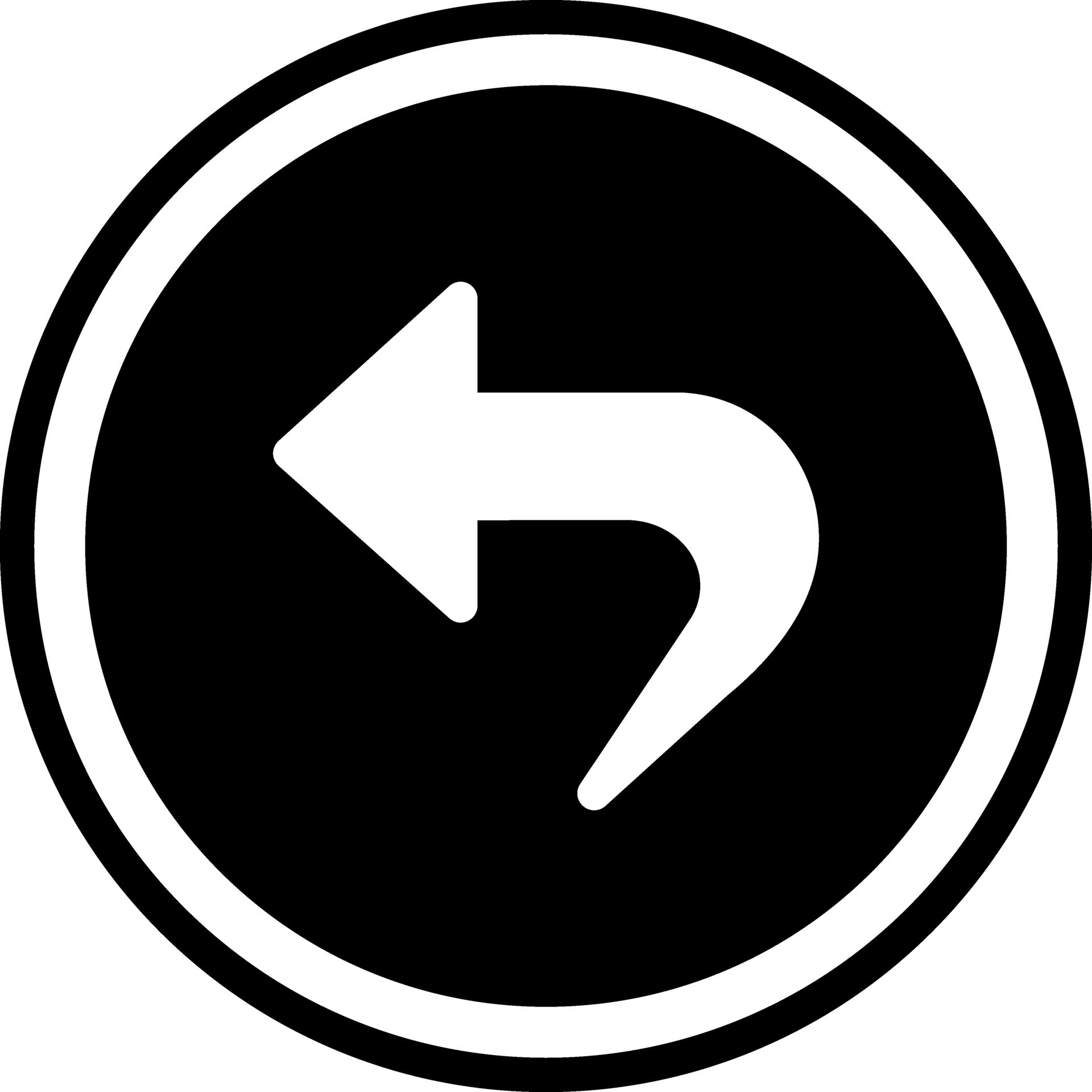 solid icon for back 26316776 Vector Art at Vecteezy